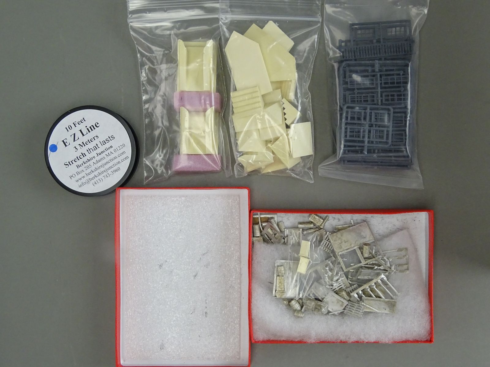 HO Scale Craftsman Kit - SRMW South River Model Works Kit #350 - O.V ...