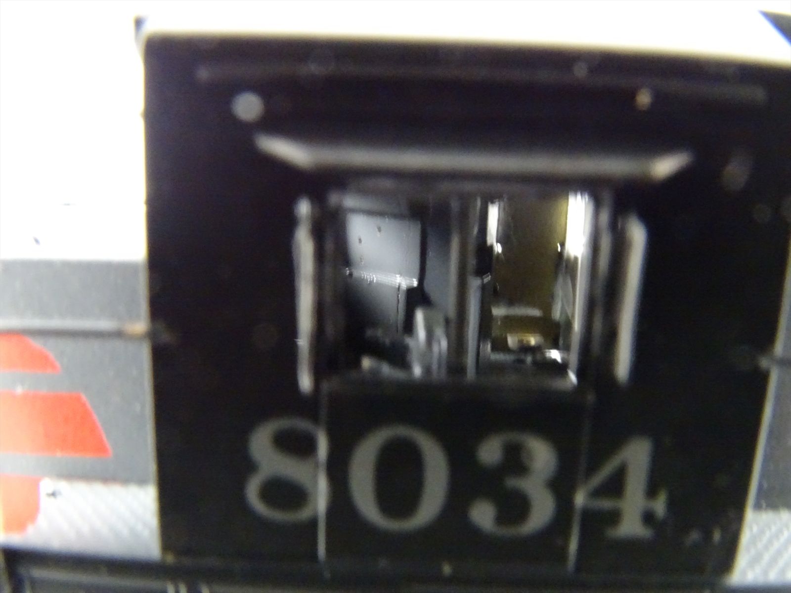 HO Brass Model - OMI 5134 SP Southern Pacific Dash 8-B39 B39-8 #8034 - Pro Paint - 1988 Run - Ajin