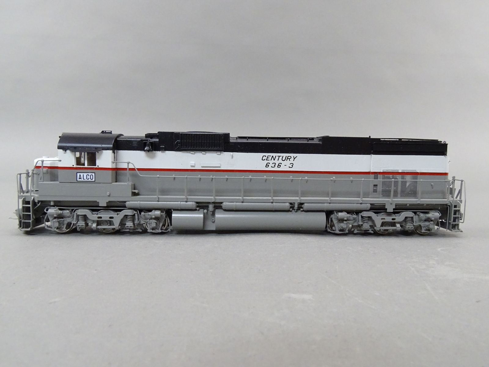 HO Brass Model - OMI 6162.1 ALCO C636 Demo Demonstrator #636-3 - F/P ...