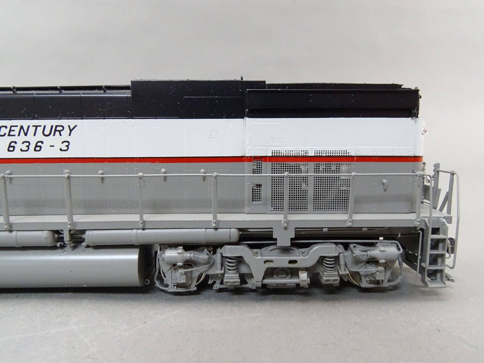 HO Brass Model - OMI 6162.1 ALCO C636 Demo Demonstrator #636-3 - F/P ...
