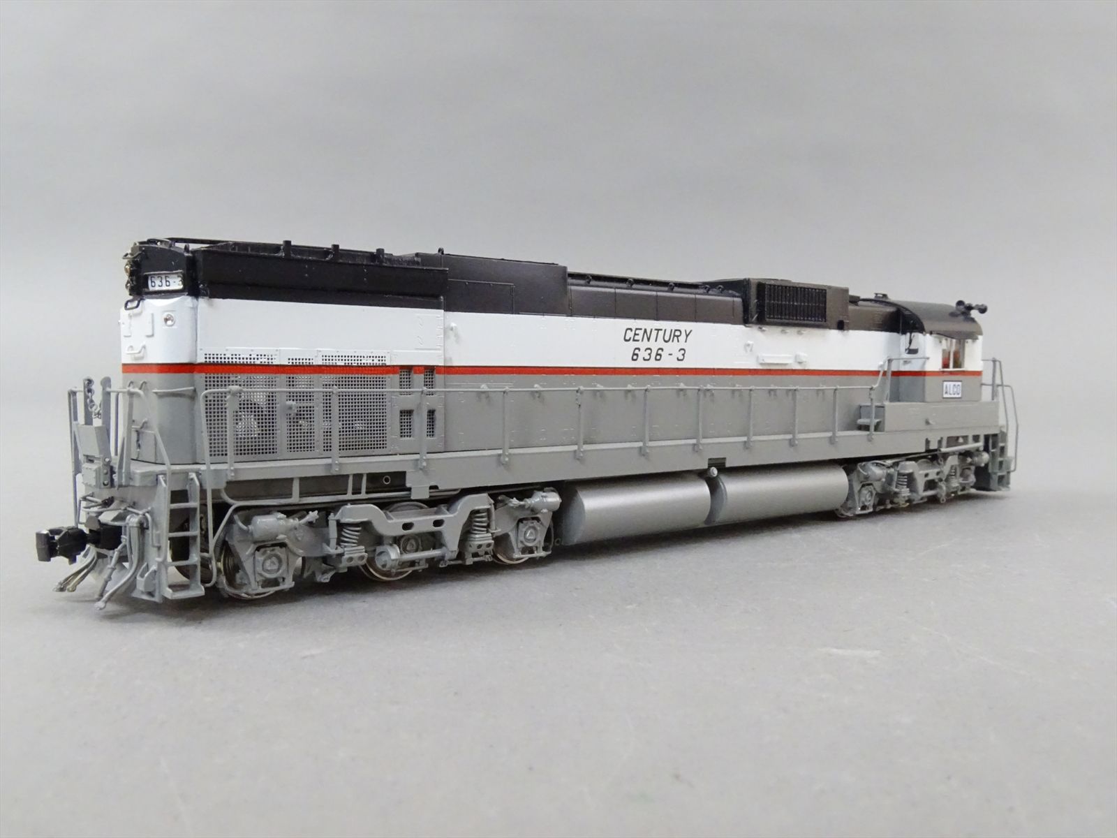 HO Brass Model - OMI 6162.1 ALCO C636 Demo Demonstrator #636-3 - F/P ...
