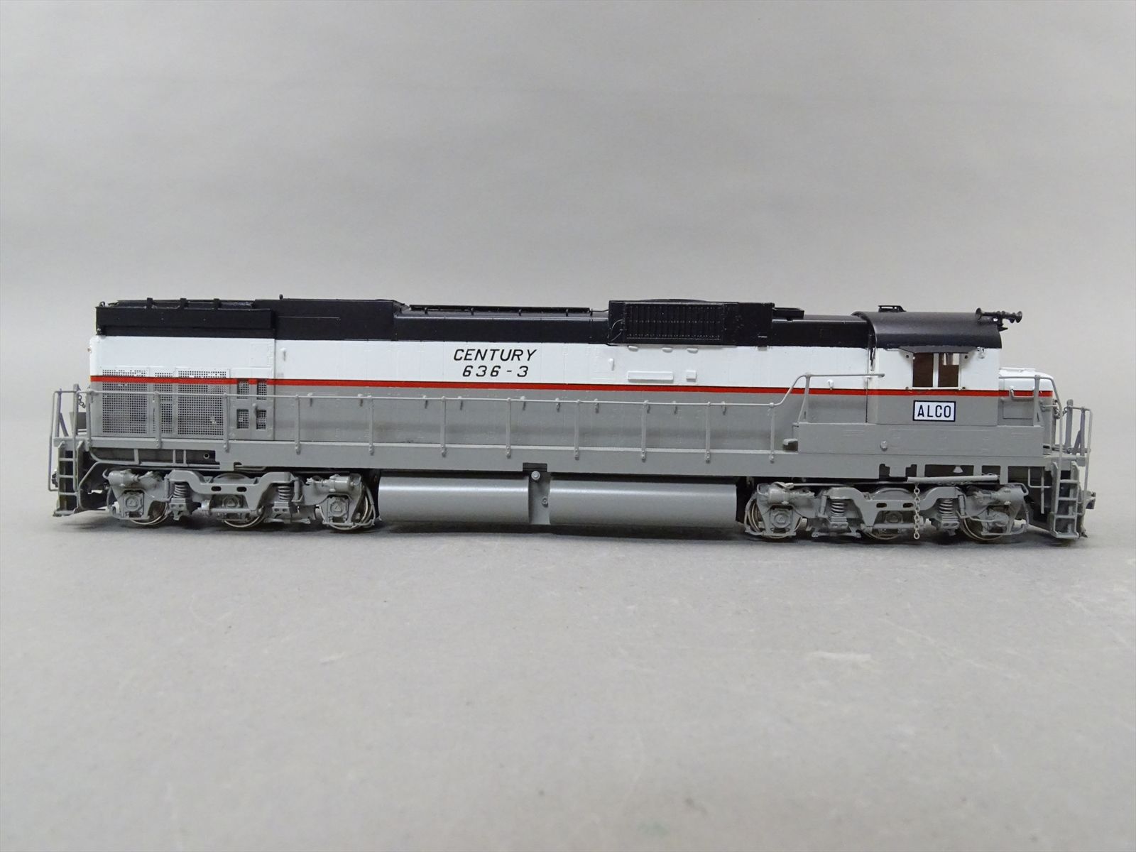 HO Brass Model - OMI 6162.1 ALCO C636 Demo Demonstrator #636-3 - F/P CPOMI - 1991 Run - Ajin ...