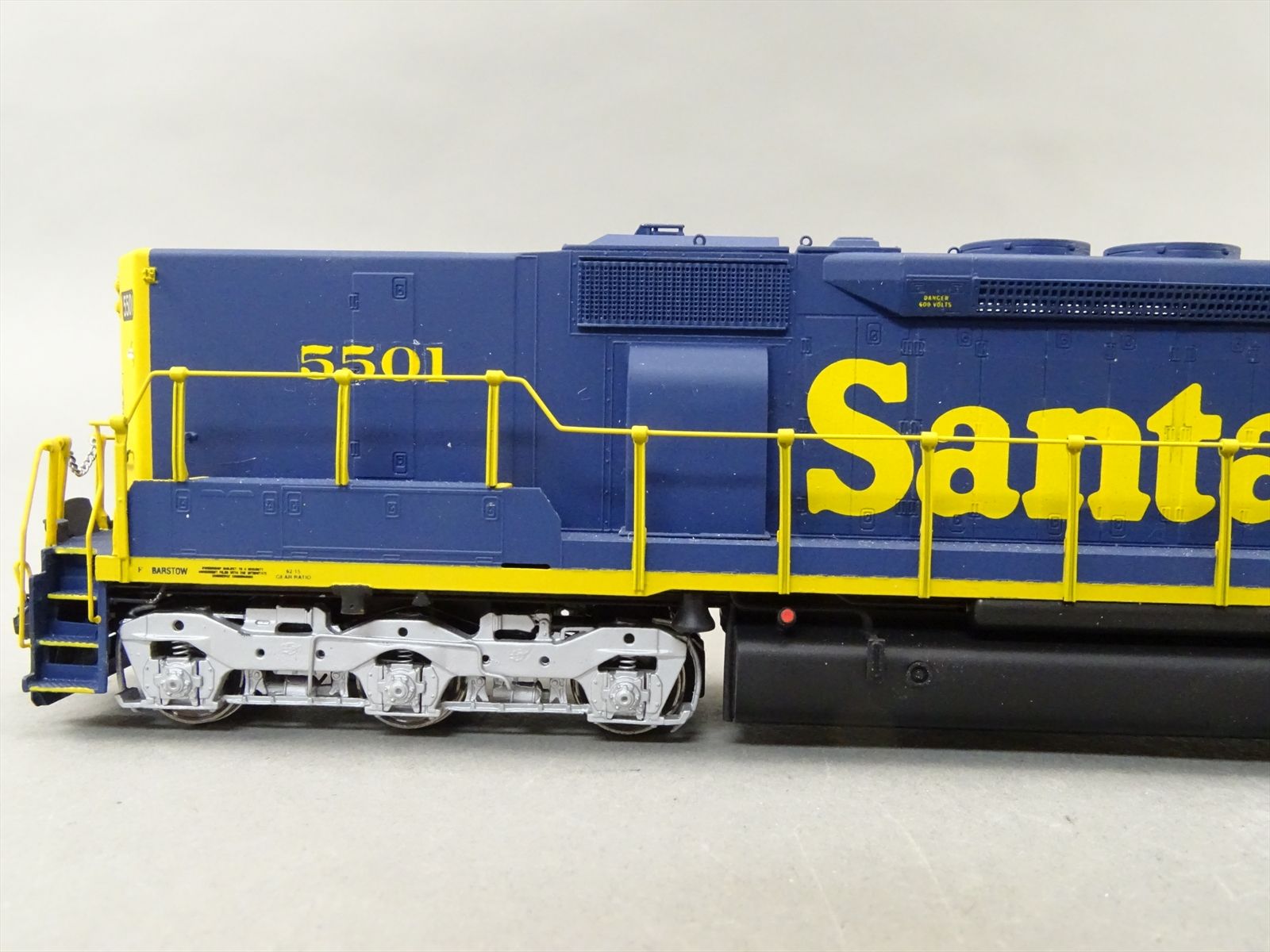 HO Brass Model - OMI 6362 AT&SF Santa Fe SD45B #5501 - Custom - 1999 Run - Ajin