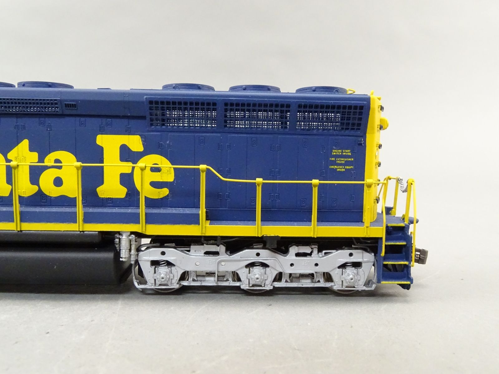 HO Brass Model - OMI 6362 AT&SF Santa Fe SD45B #5501 - Custom - 1999 Run - Ajin