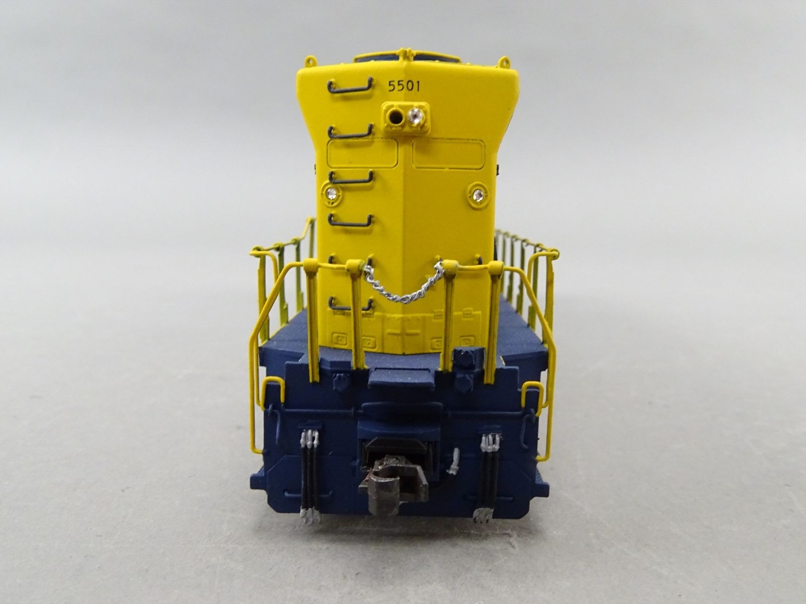 HO Brass Model - OMI 6362 AT&SF Santa Fe SD45B #5501 - Custom - 1999 Run - Ajin