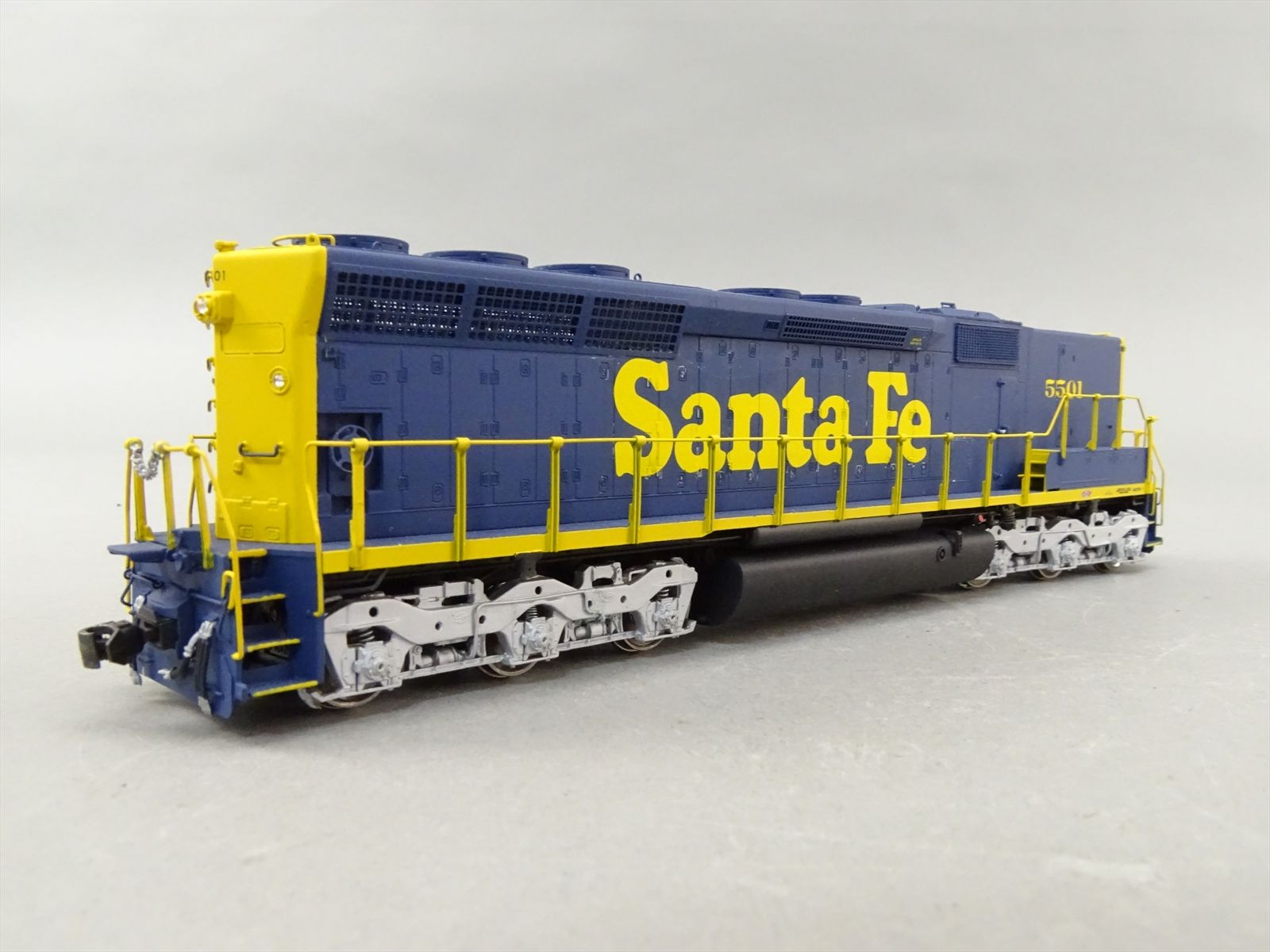HO Brass Model - OMI 6362 AT&SF Santa Fe SD45B #5501 - Custom - 1999 Run - Ajin