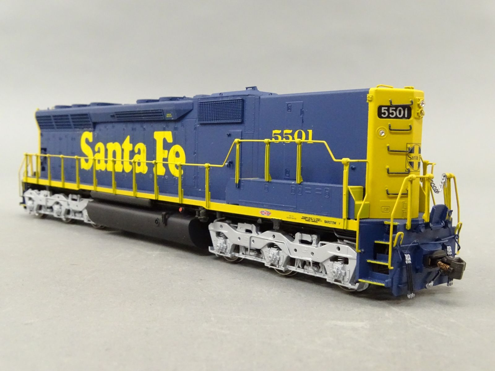HO Brass Model - OMI 6362 AT&SF Santa Fe SD45B #5501 - Custom - 1999 ...