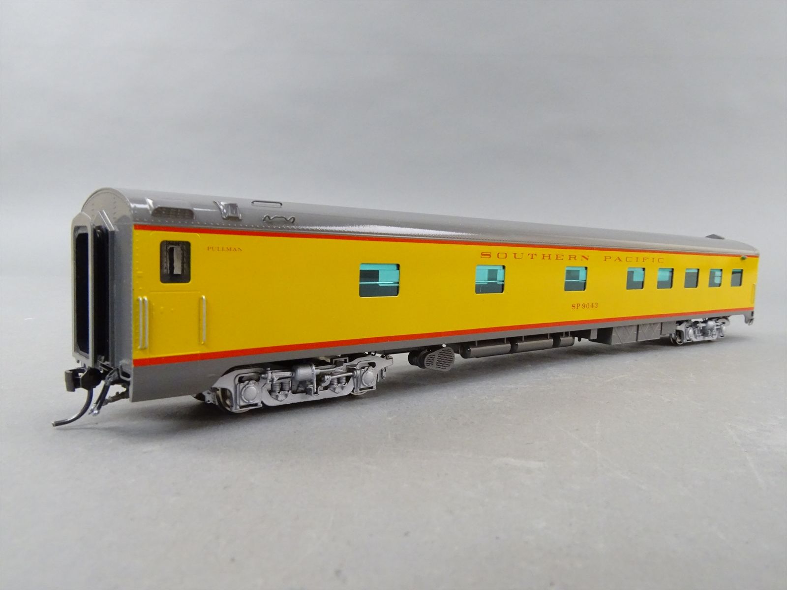 HO Brass Model - TCY COSF SP Southern Pacific 10-6 Blunt End Sleeper ...