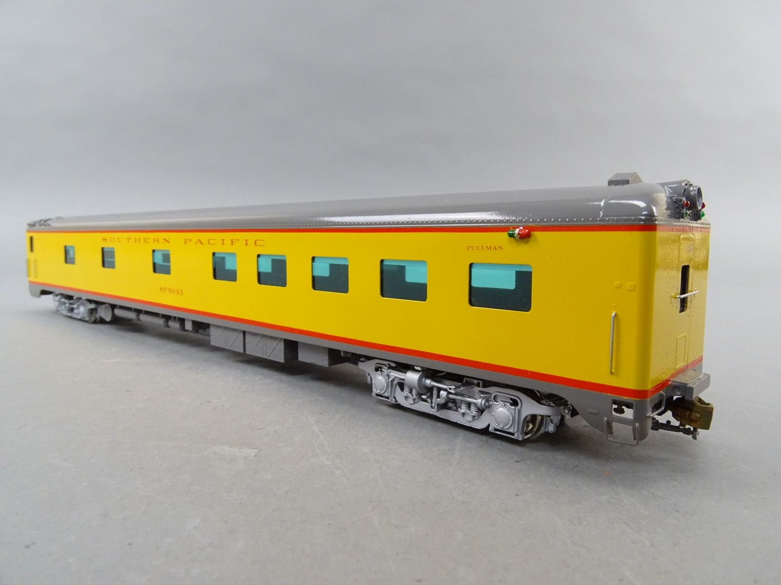 HO Brass Model - TCY COSF SP Southern Pacific 10-6 Blunt End Sleeper ...