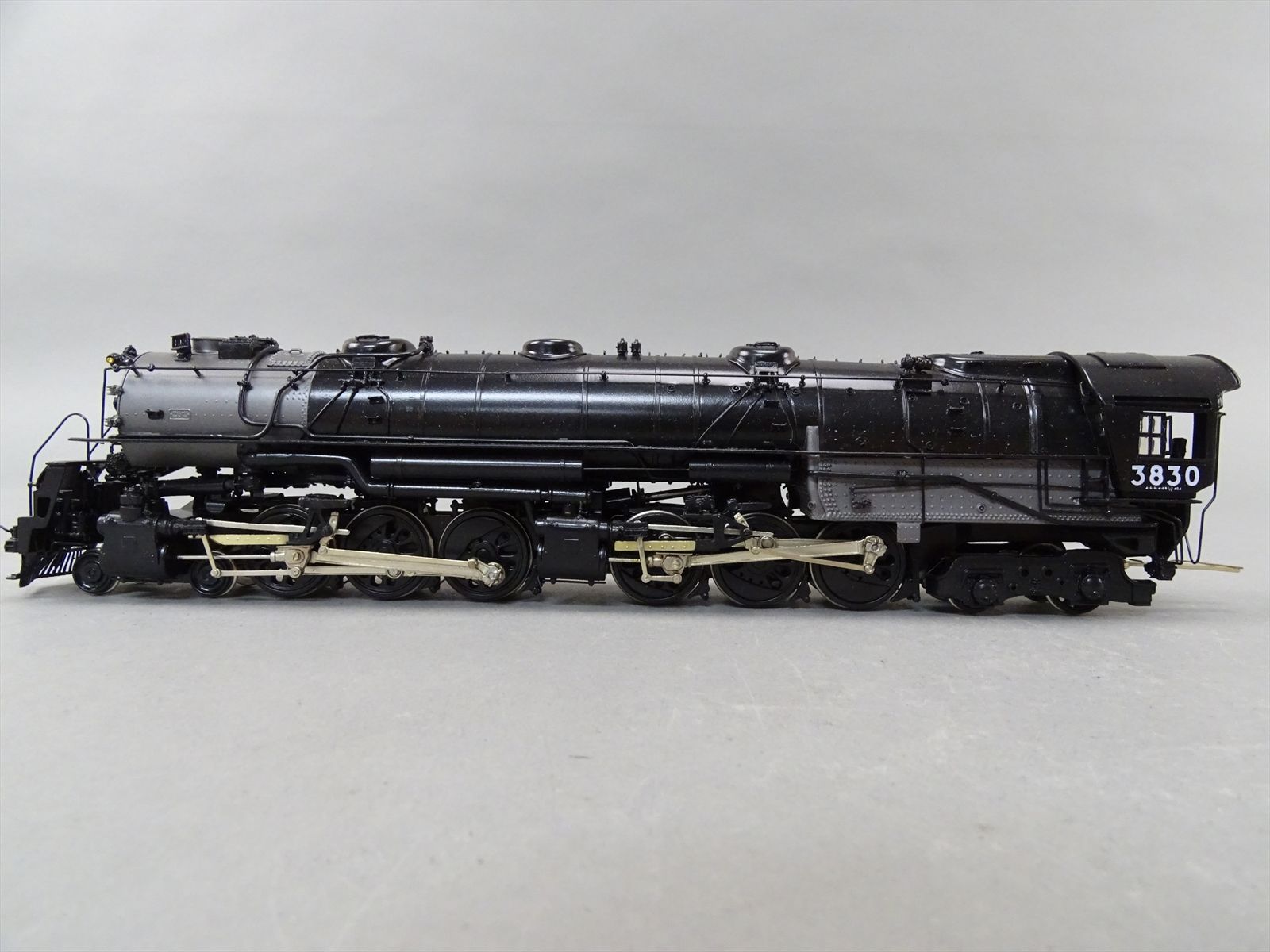 HO Brass Model - Key UP Union Pacific 4-6-6-4 Oil #3830 - Custom - 1980 ...