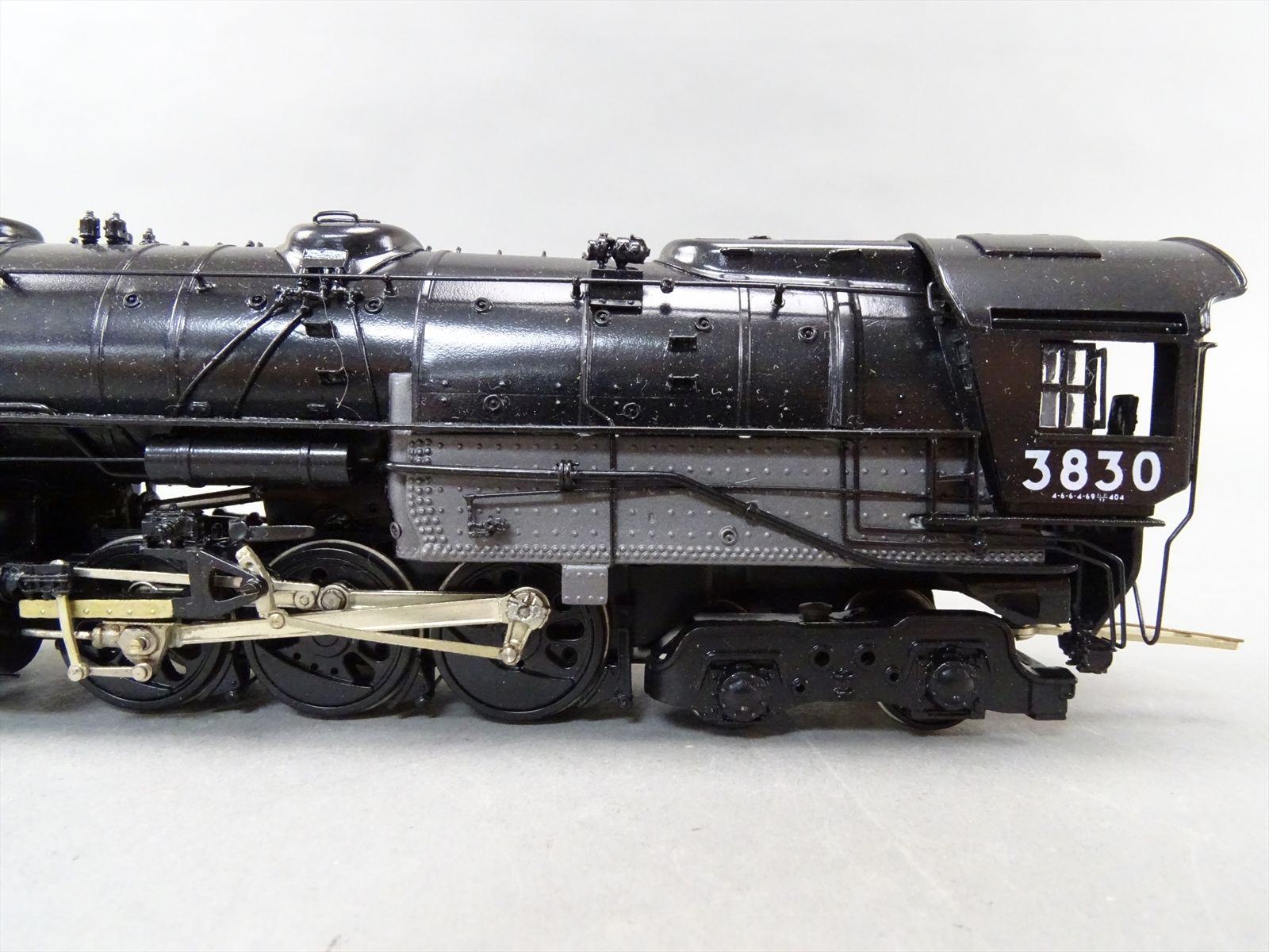 HO Brass Model - Key UP Union Pacific 4-6-6-4 Oil #3830 - Custom - 1980 ...