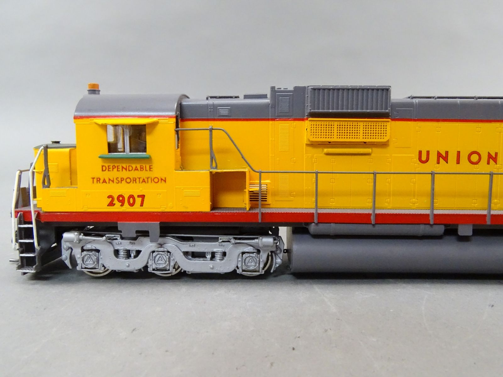 HO Brass Model - Oriental UP Union Pacific ALCO C-630 Diesel #2907 - F/P - Samhongsa