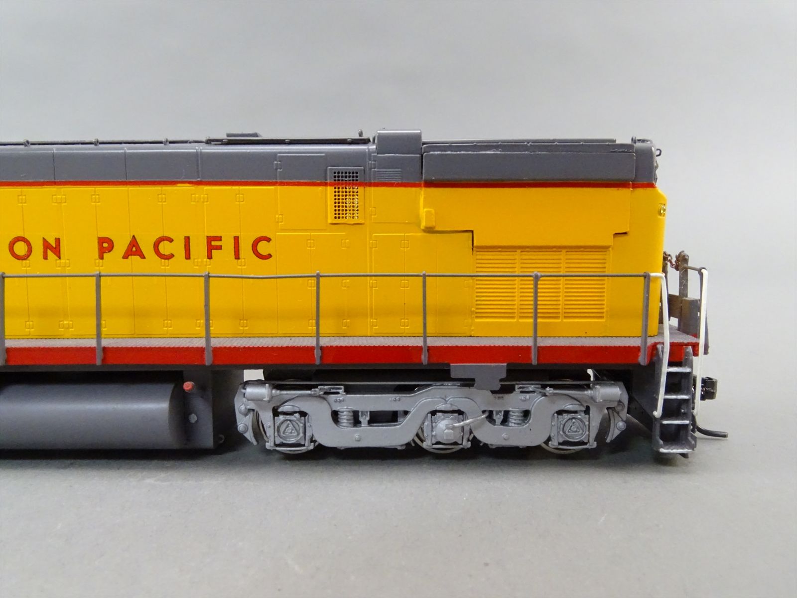HO Brass Model - Oriental UP Union Pacific ALCO C-630 Diesel #2907 - F/P - Samhongsa