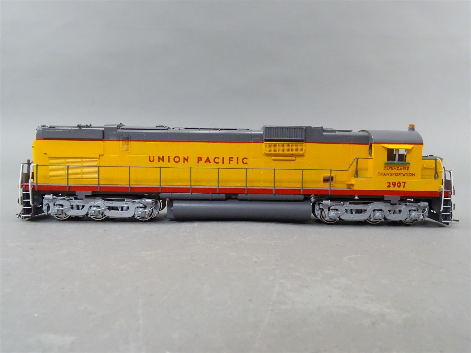 HO Brass Model - Oriental UP Union Pacific ALCO C-630 Diesel #2907 - F/P - Samhongsa