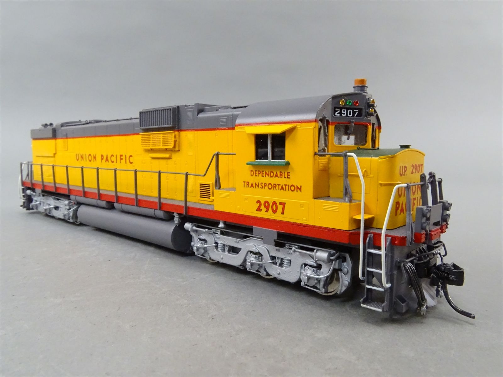 HO Brass Model - Oriental UP Union Pacific ALCO C-630 Diesel #2907 - F/P - Samhongsa