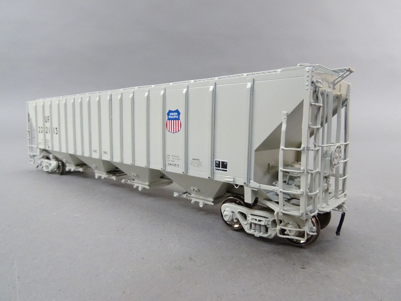 HO Brass Model - OMI 3380.2 UP Union Pacific Pullman Standard 125 Ton ...