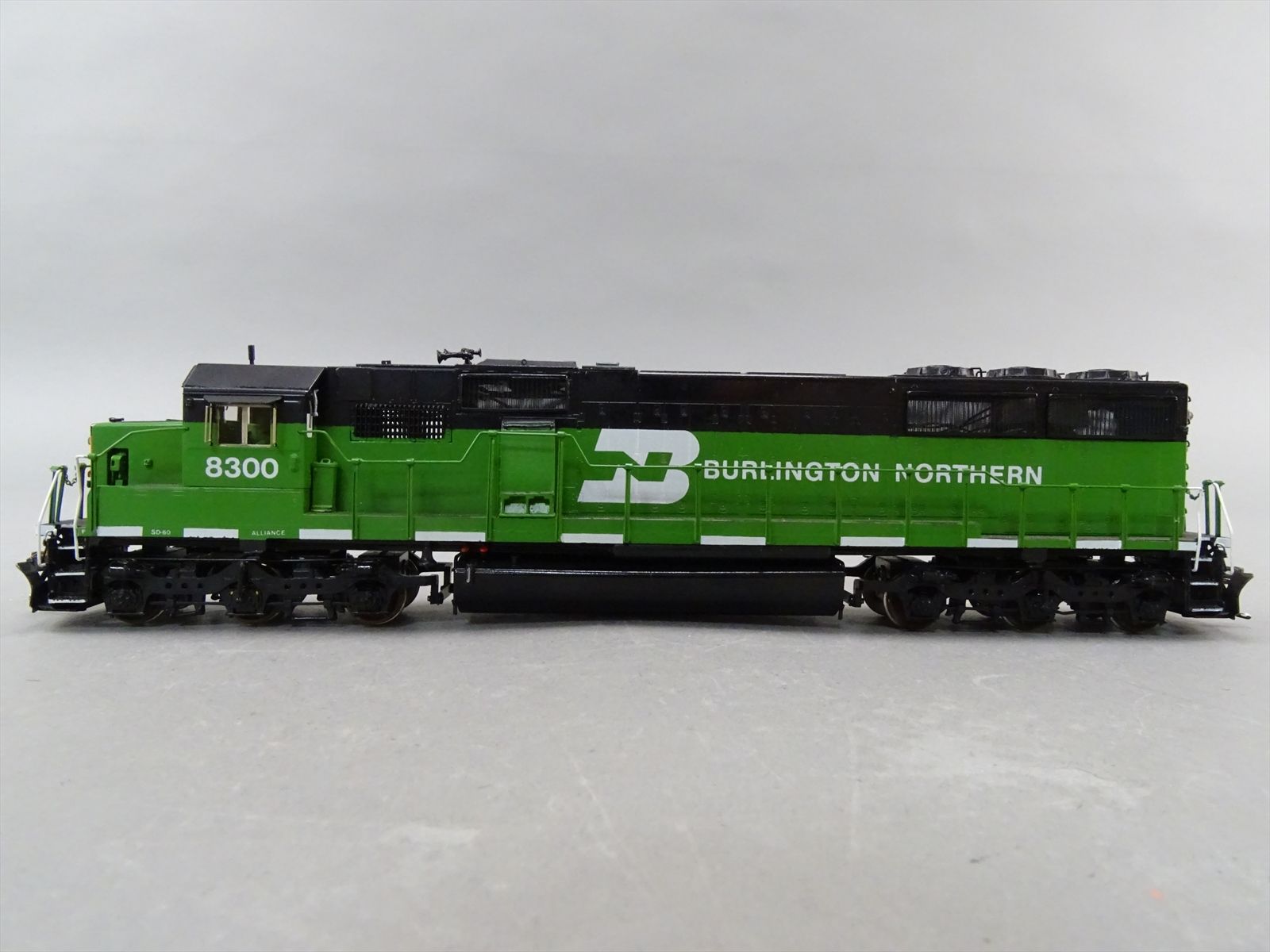 HO Brass Model - OMI 5046 UP as BN Burlington Northern SD60 #8300 - Fair Custom - 1987 Run - Ajin