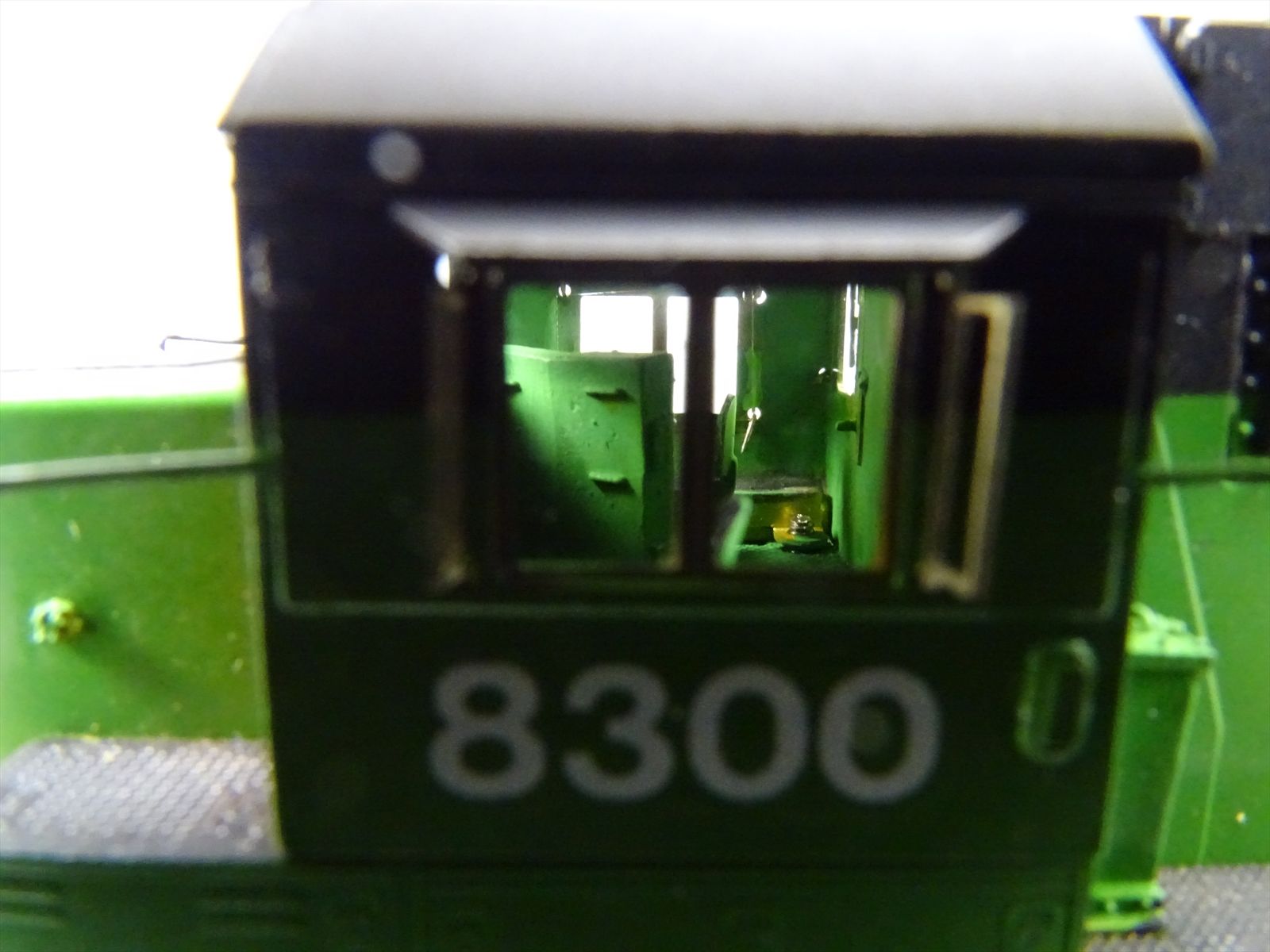 HO Brass Model - OMI 5046 UP as BN Burlington Northern SD60 #8300 - Fair Custom - 1987 Run - Ajin