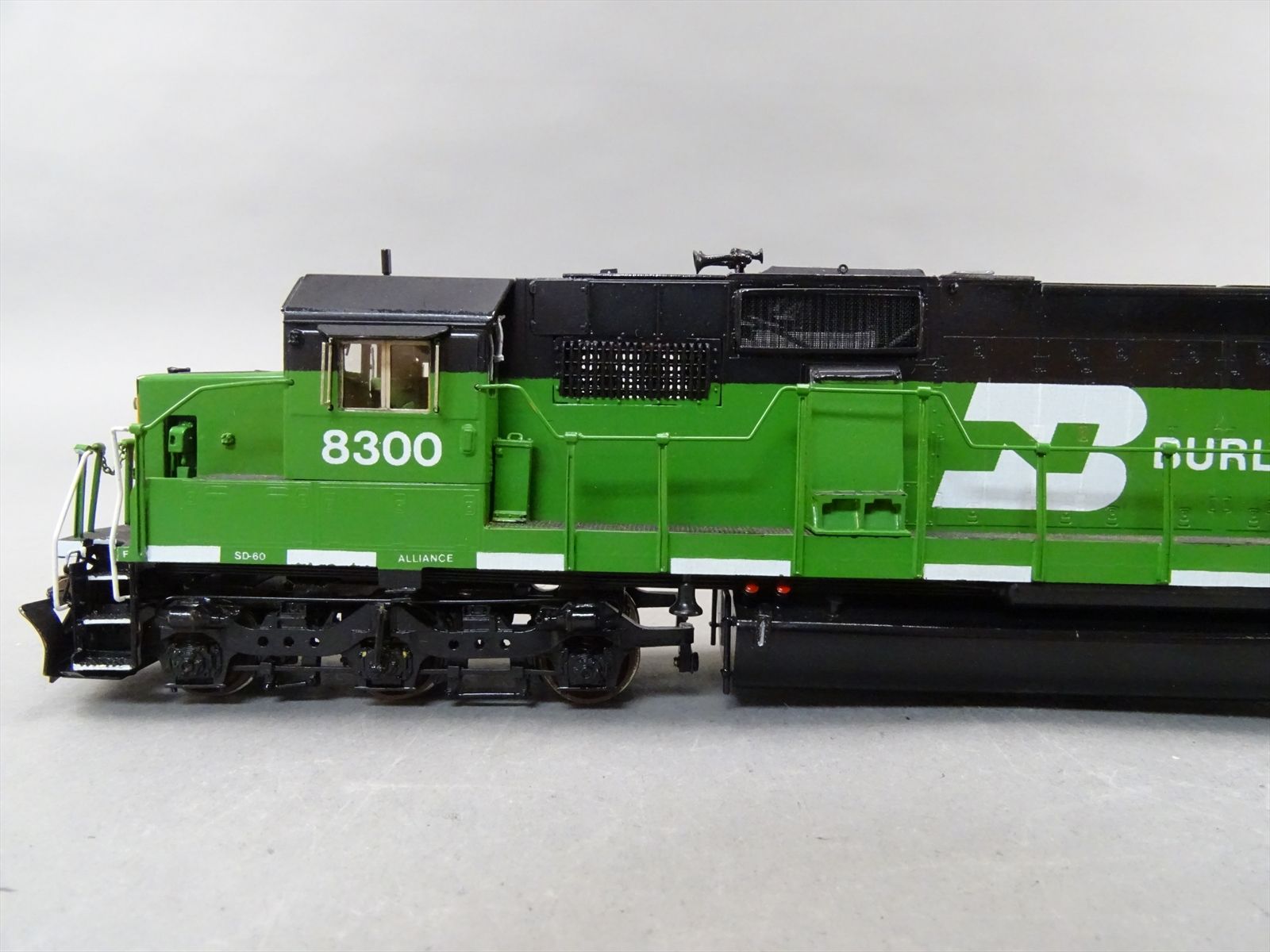 HO Brass Model - OMI 5046 UP as BN Burlington Northern SD60 #8300 - Fair Custom - 1987 Run - Ajin