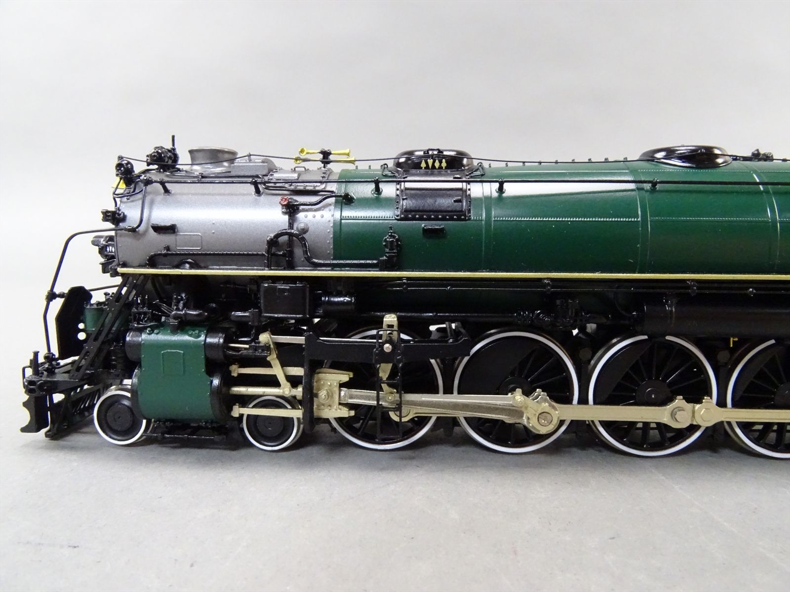 HO Brass Model - W&R Timken Four Aces 4-8-4 Version #1111 - F/P Green ...