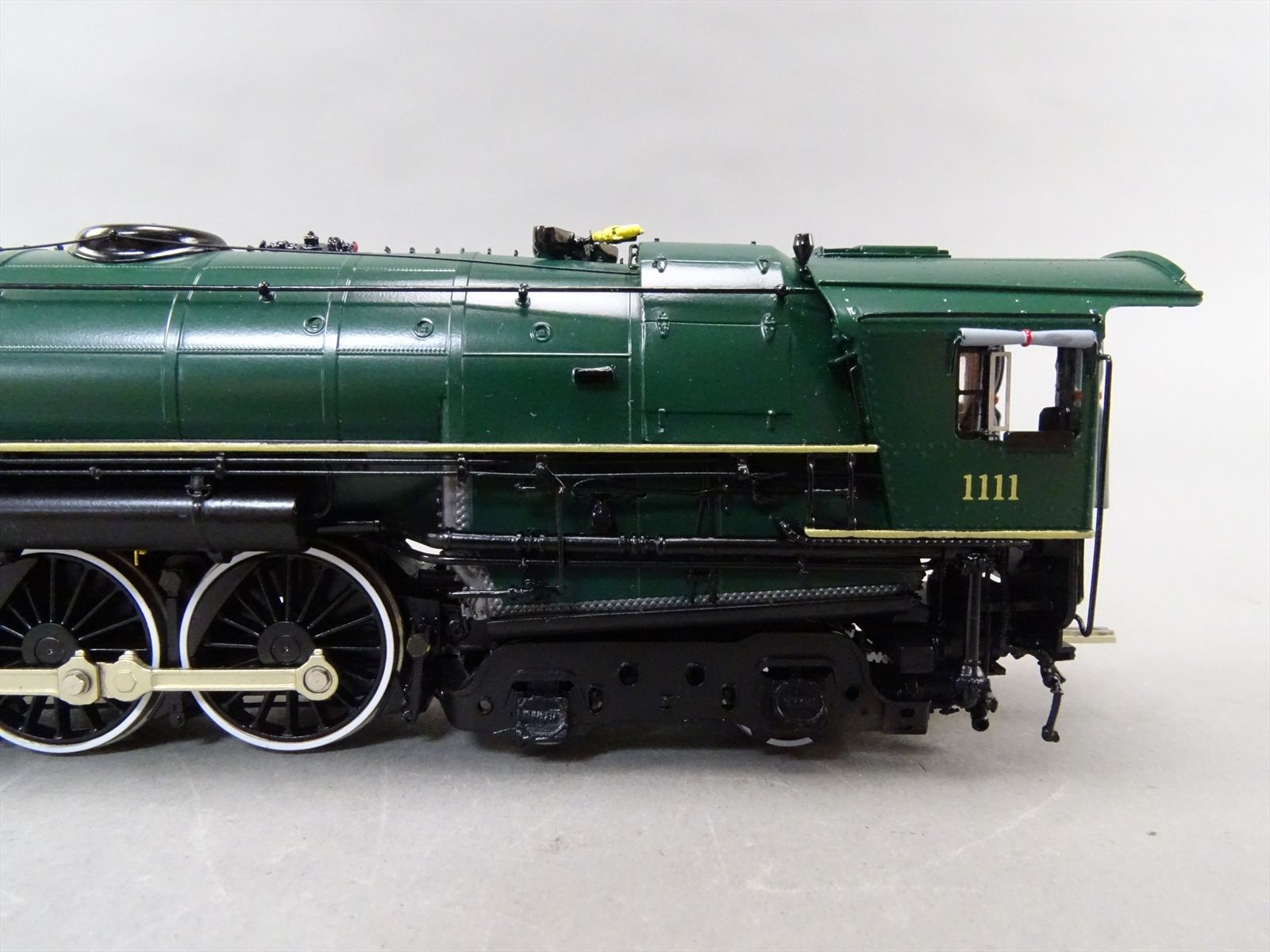 HO Brass Model - W&R Timken Four Aces 4-8-4 Version #1111 - F/P Green ...