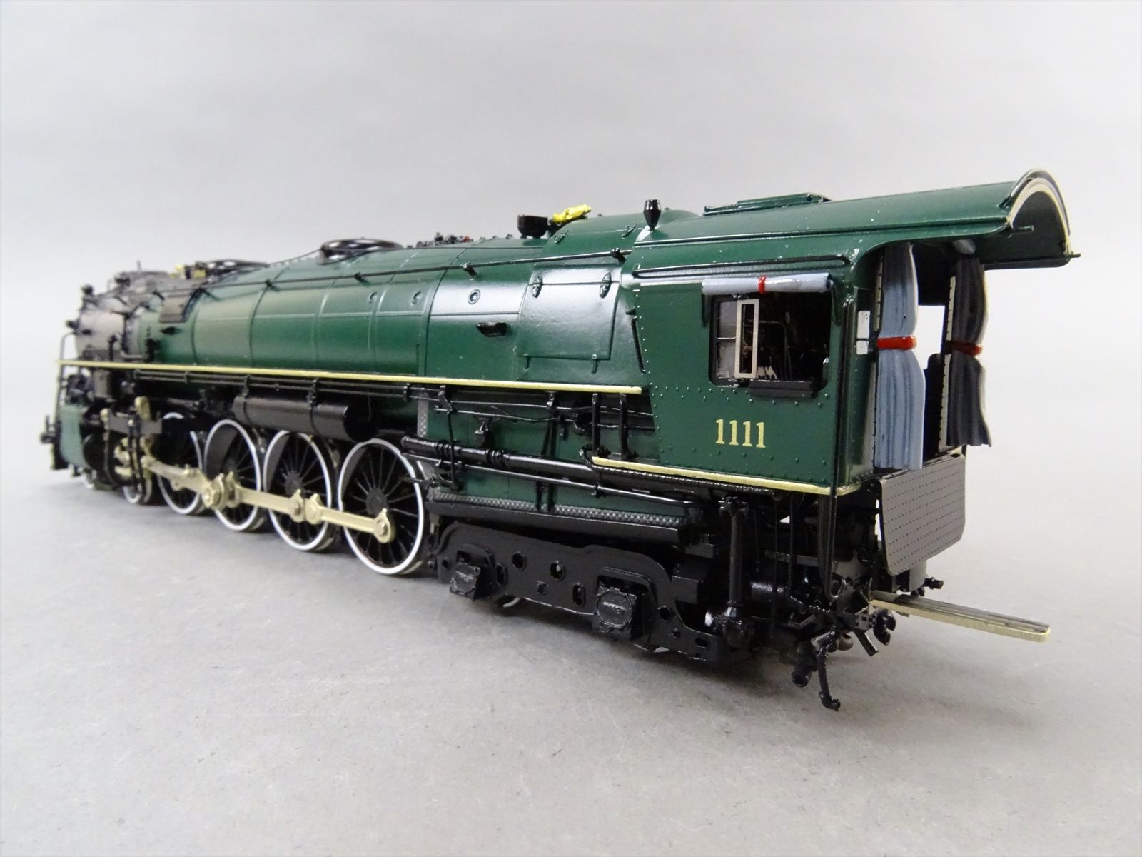 HO Brass Model - W&R Timken Four Aces 4-8-4 Version #1111 - F/P Green ...