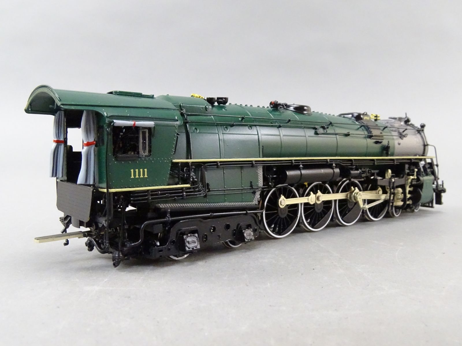 HO Brass Model - W&R Timken Four Aces 4-8-4 Version #1111 - F/P Green ...