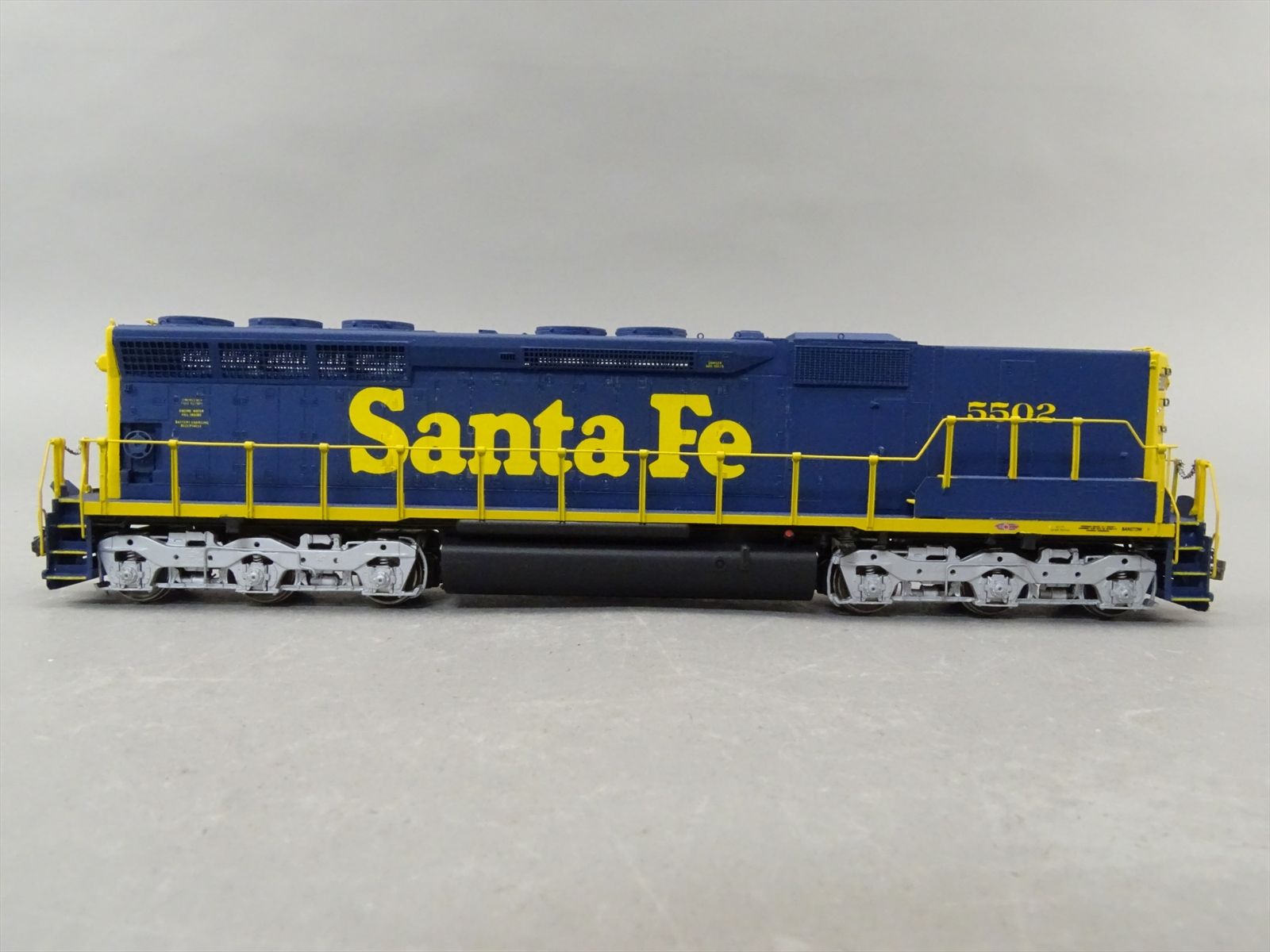 HO Brass Model - OMI 6362 AT&SF Santa Fe SD45B #5502 - Custom - 1999 ...