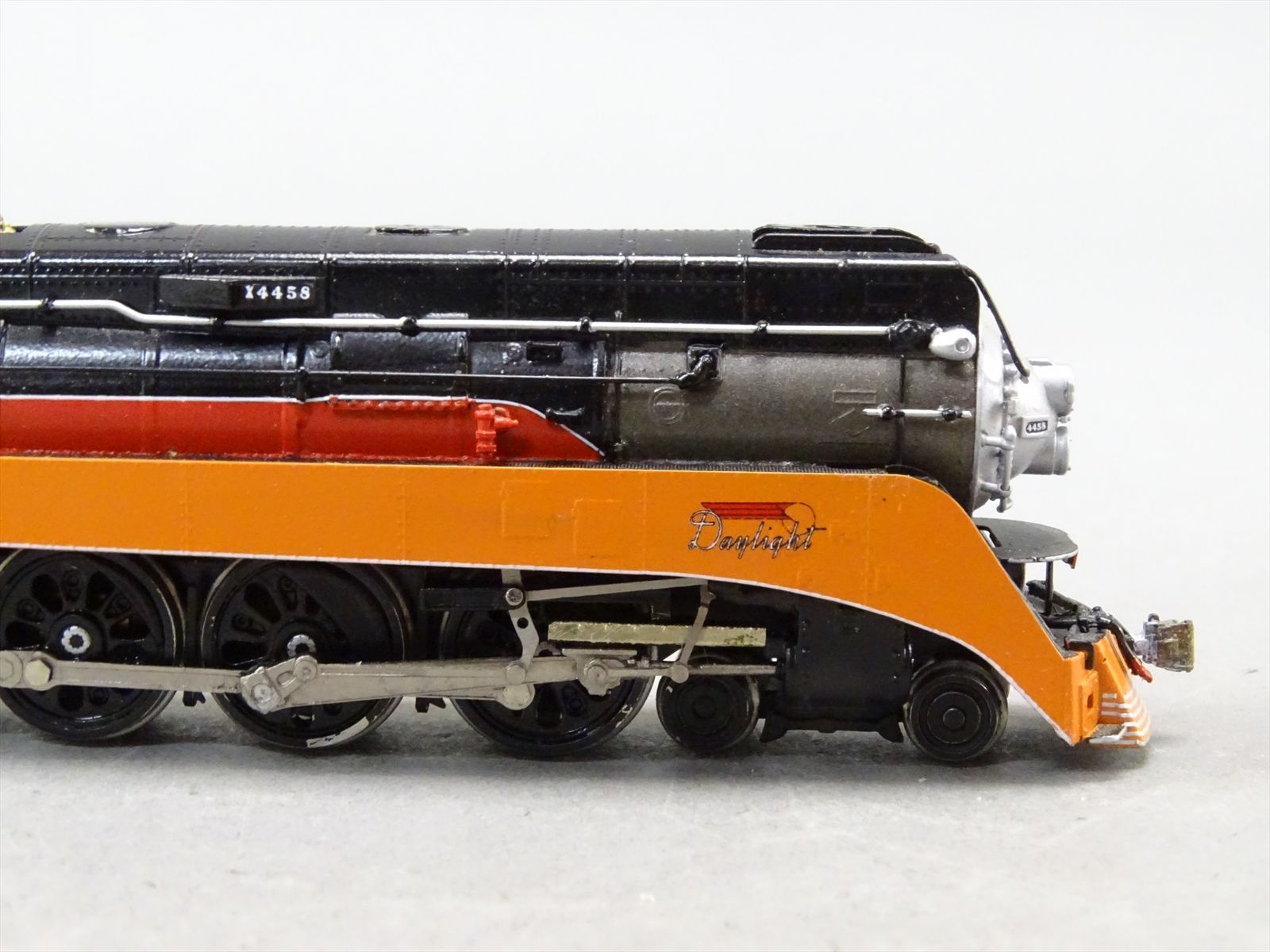 N Brass Model - Key SP Southern Pacific GS-5 4-8-4 #4458 Daylight CS ...