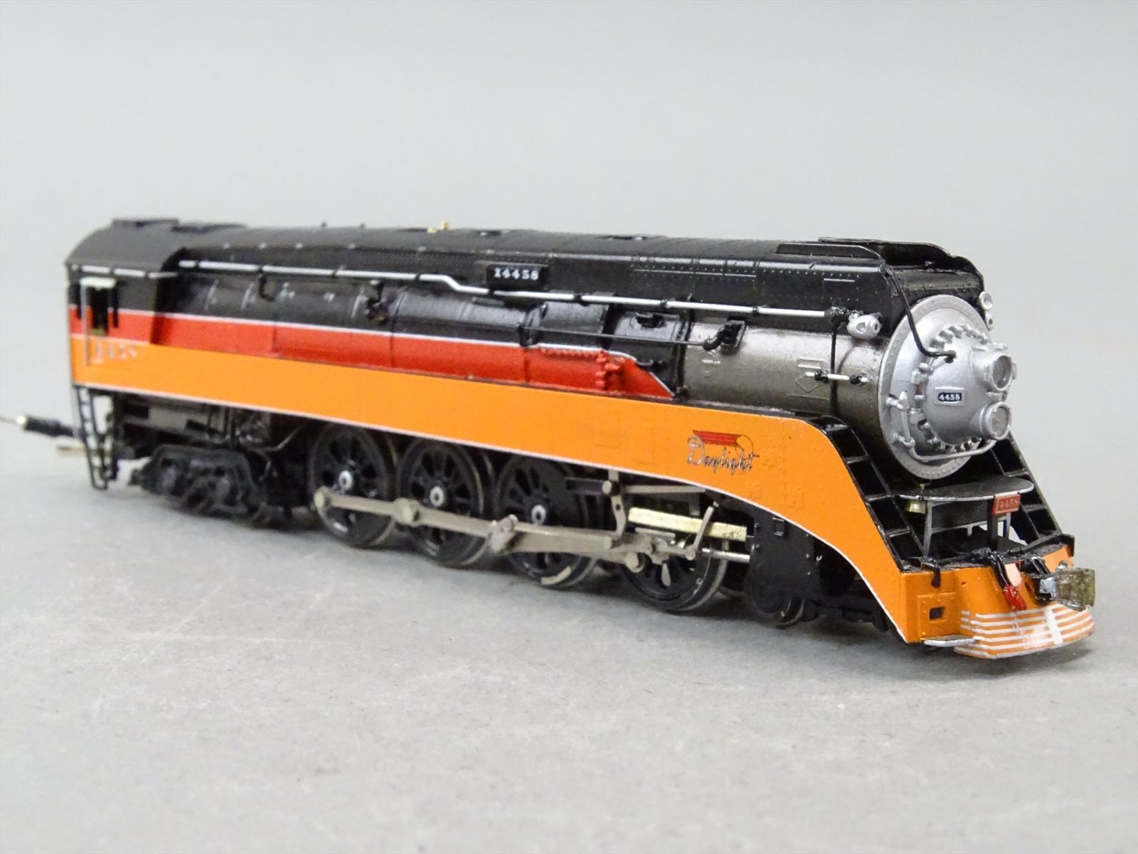 N Brass Model - Key SP Southern Pacific GS-5 4-8-4 #4458 Daylight CS ...