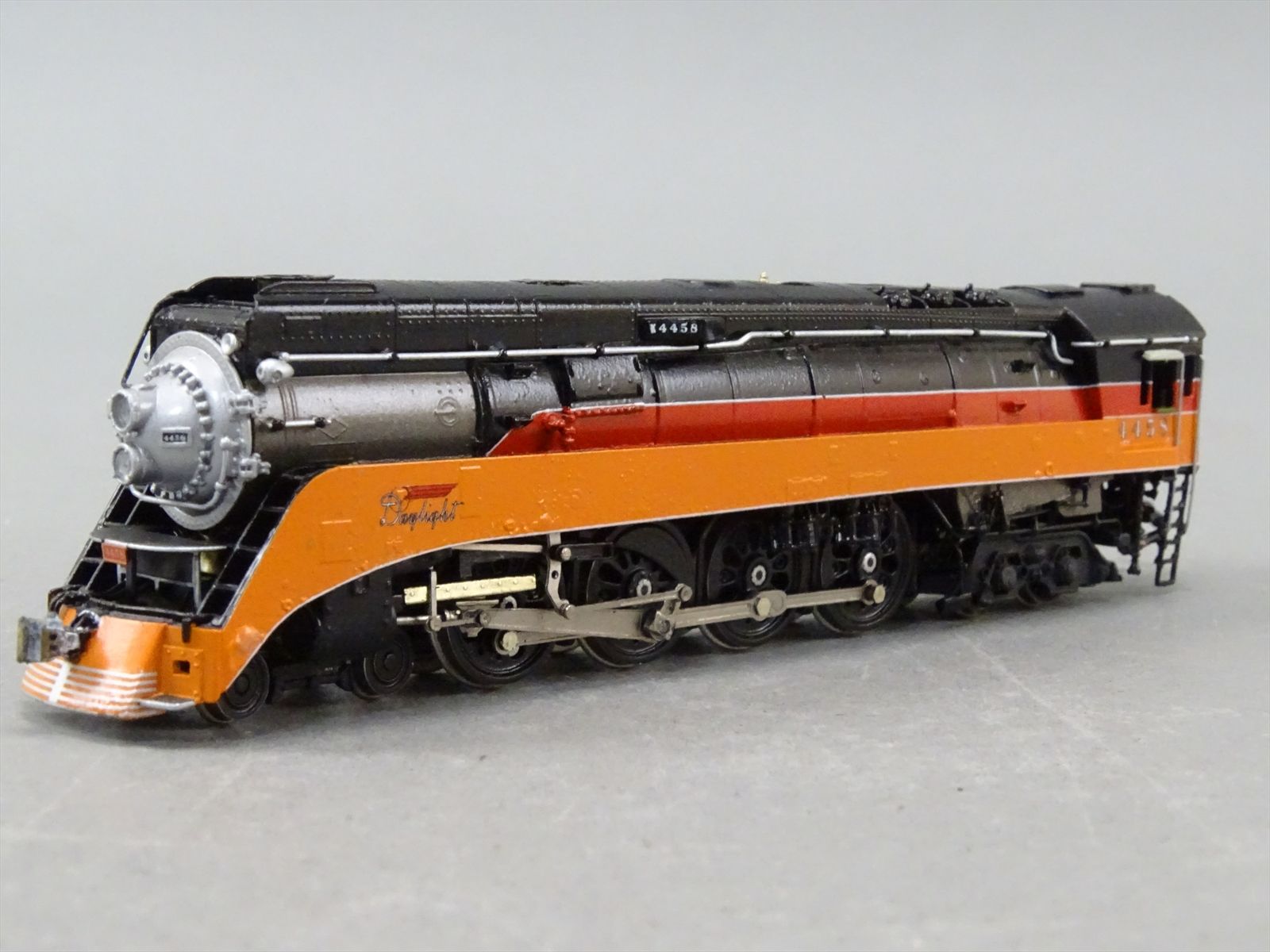 N Brass Model - Key SP Southern Pacific GS-5 4-8-4 #4458 Daylight CS ...