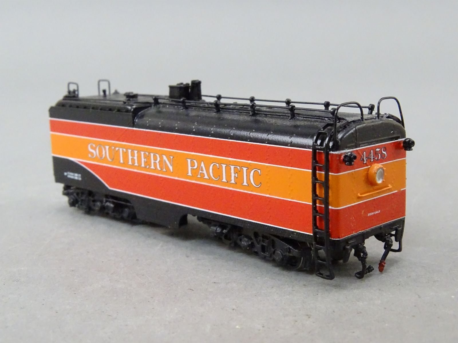 N Brass Model - Key SP Southern Pacific GS-5 4-8-4 #4458 Daylight CS ...