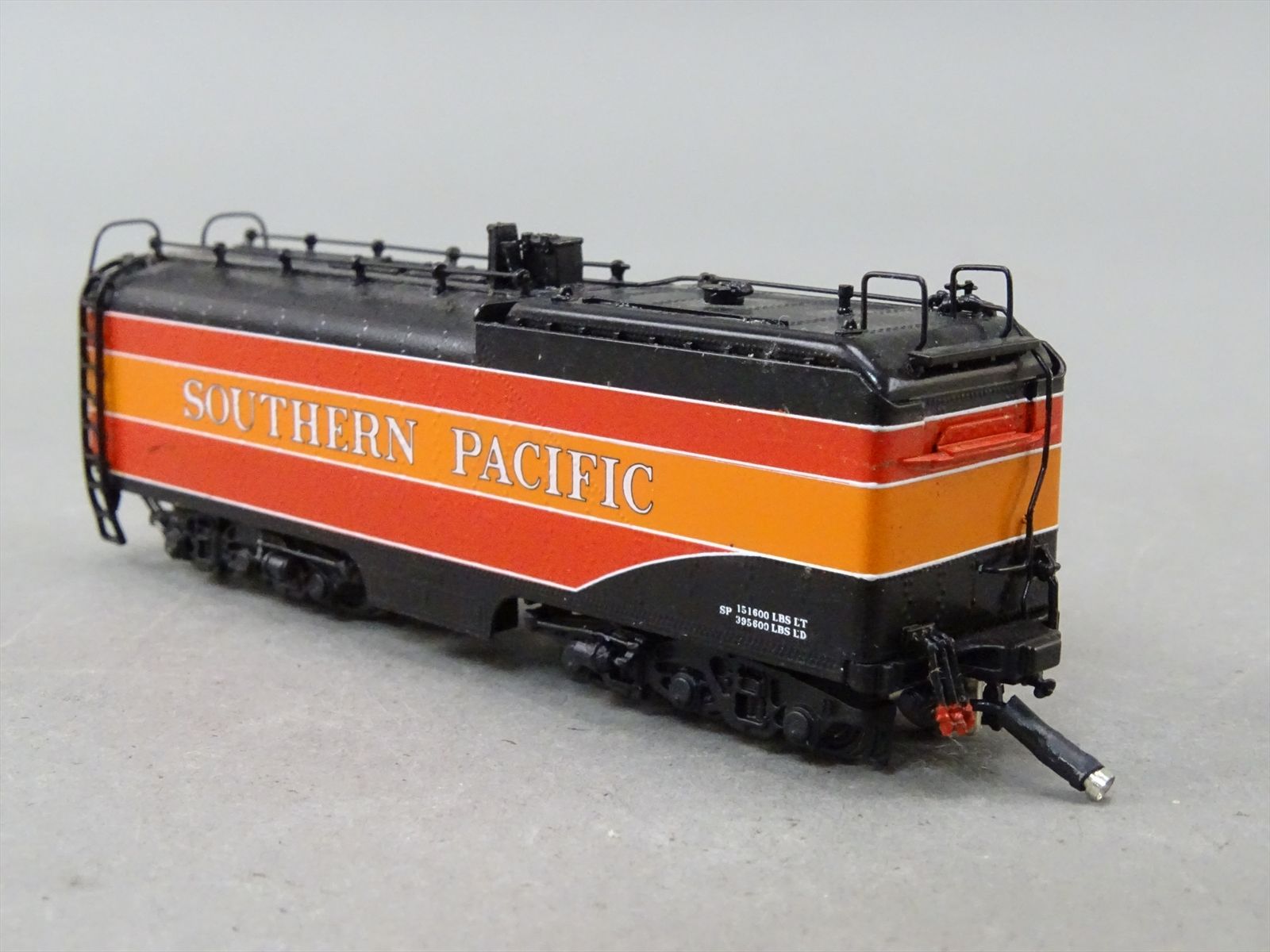 N Brass Model - Key SP Southern Pacific GS-5 4-8-4 #4458 Daylight CS ...