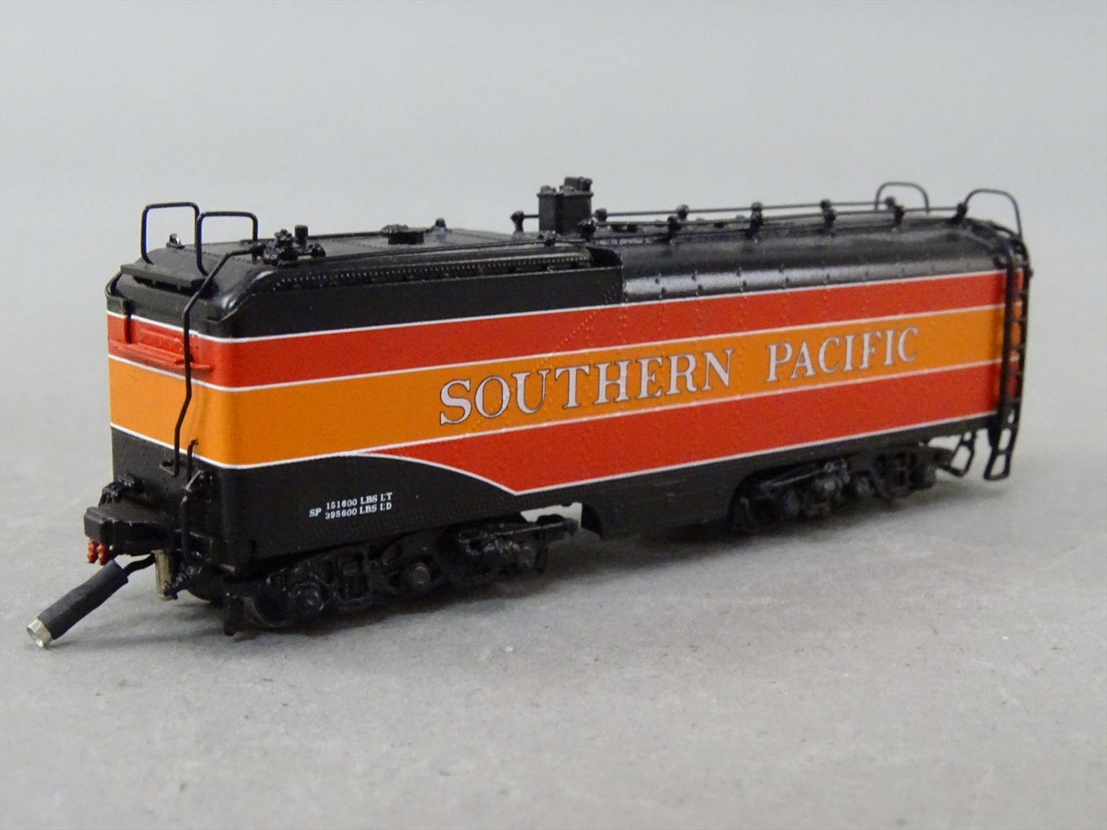 N Brass Model - Key SP Southern Pacific GS-5 4-8-4 #4458 Daylight CS ...