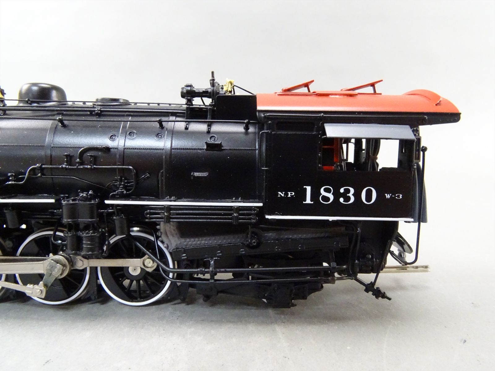 HO Brass Model - W&R NP Northern Pacific 2-8-2 Class W-3 #1830 ...