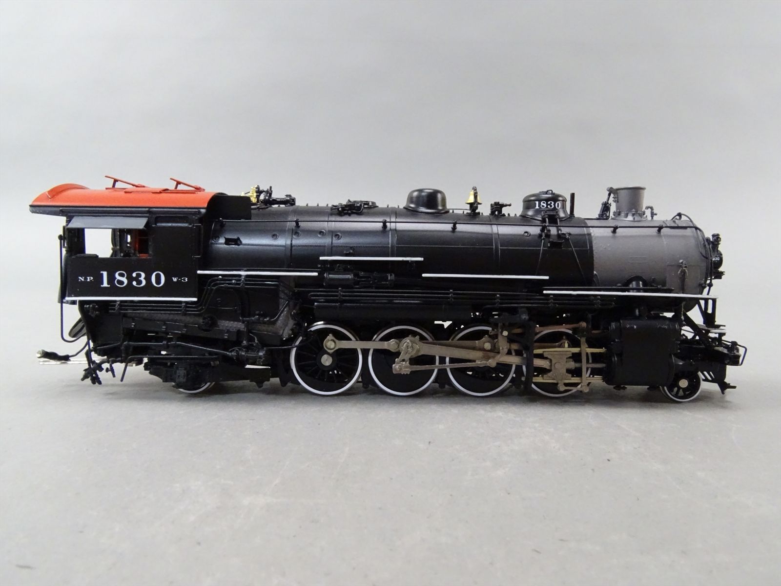 HO Brass Model - W&R NP Northern Pacific 2-8-2 Class W-3 #1830 ...