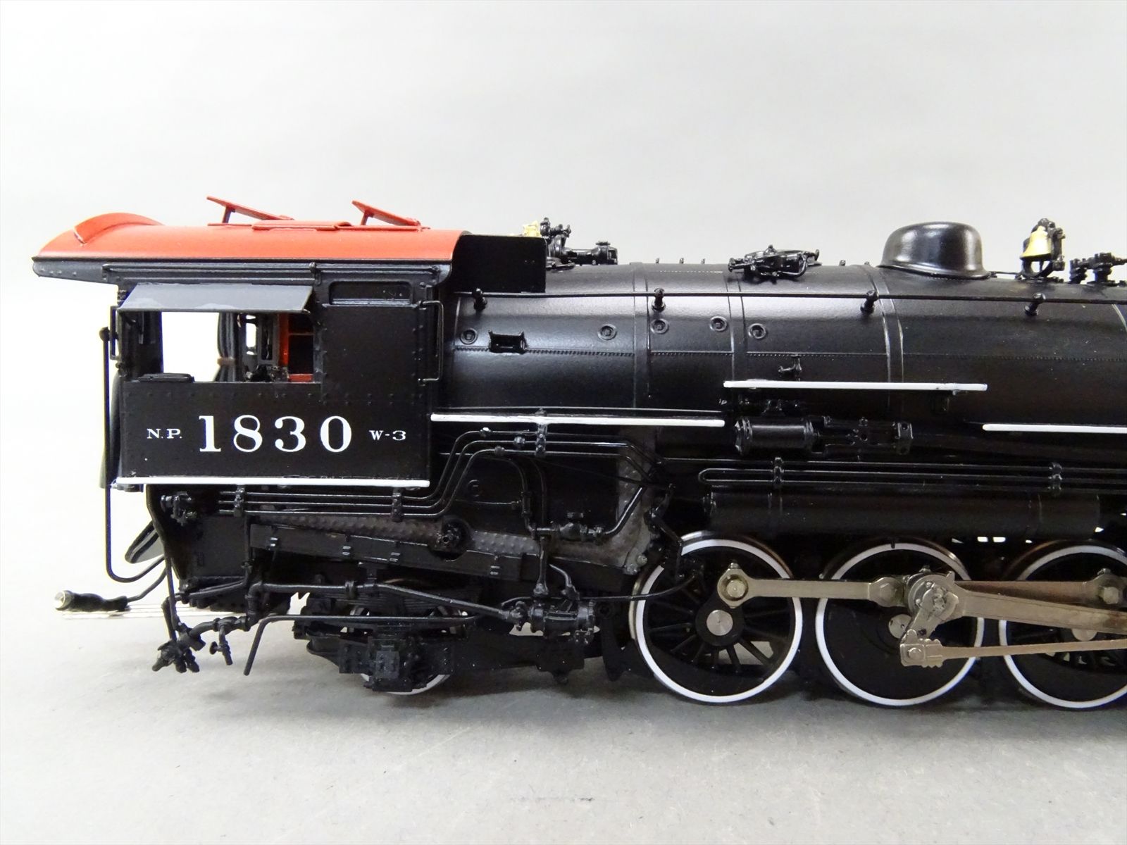 HO Brass Model - W&R NP Northern Pacific 2-8-2 Class W-3 #1830 ...