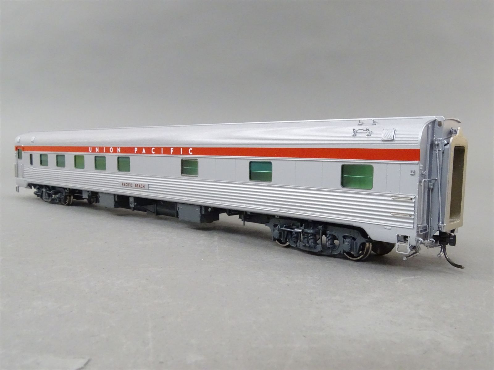 HO Brass Model - OMI 087040007.5 UP Union Pacific 10-6 Budd Sleeper ...