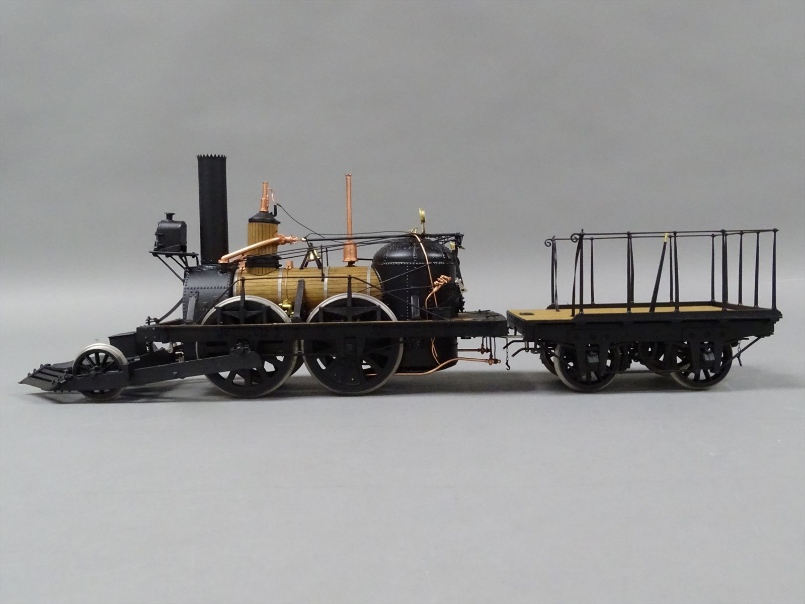 G 1:32 Brass Model - FAM Fine Art Models John Bull - F/P - 1996 Run