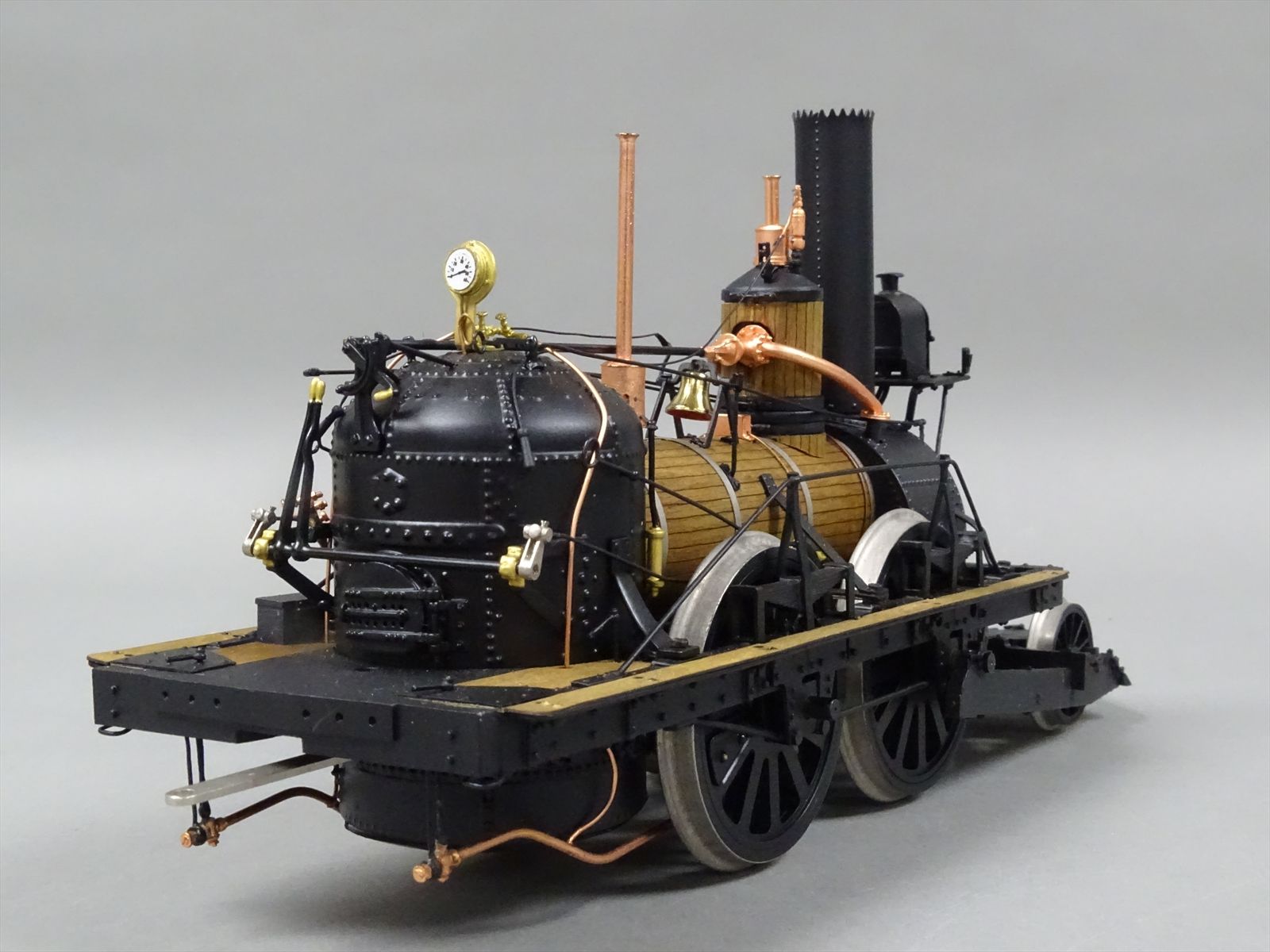 G 1:32 Brass Model - FAM Fine Art Models John Bull - F/P - 1996 Run
