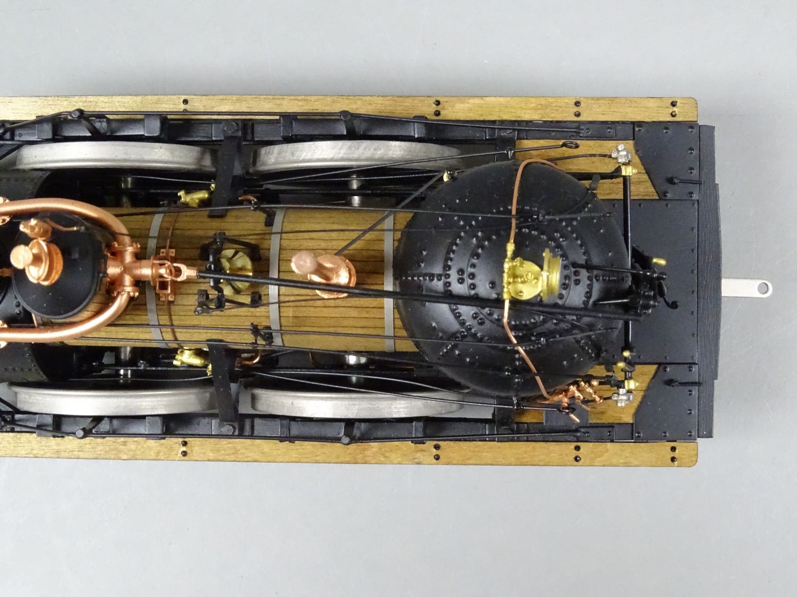 G 1:32 Brass Model - FAM Fine Art Models John Bull - F/P - 1996 Run