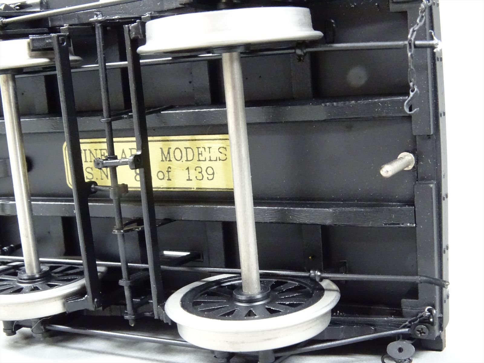 G 1:32 Brass Model - FAM Fine Art Models John Bull - F/P - 1996 Run