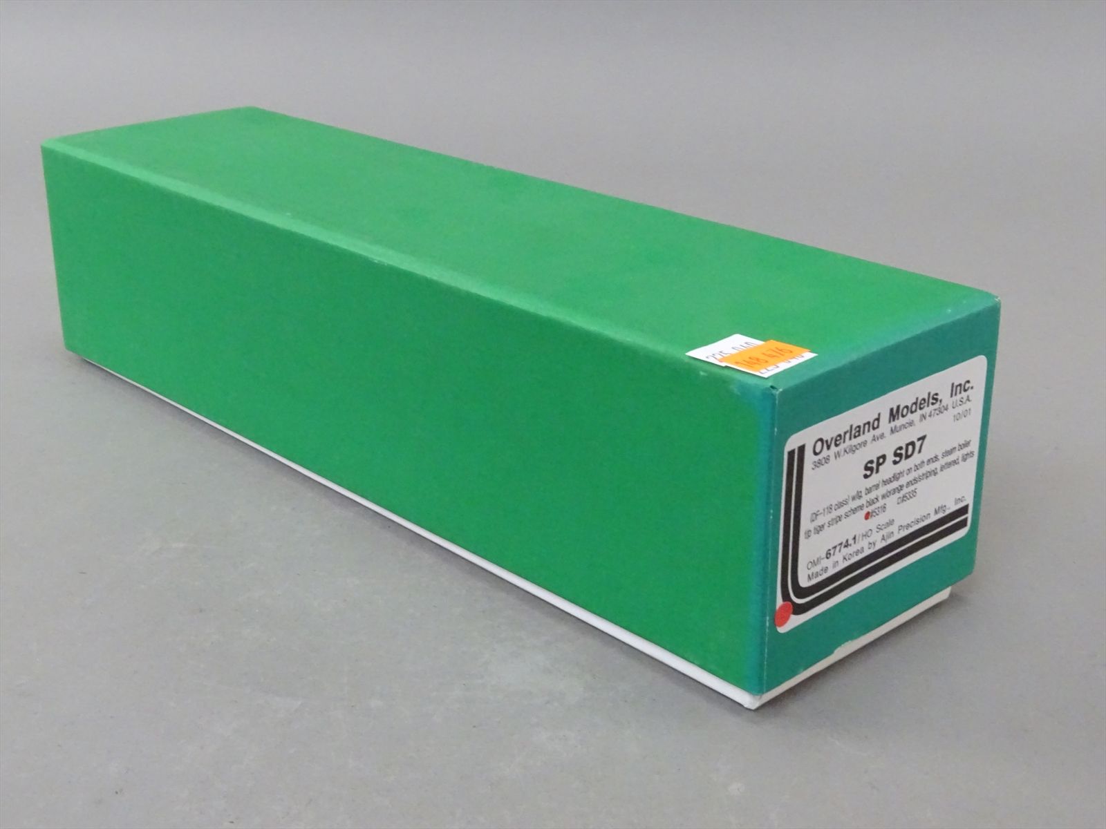 HO Brass Model - OMI 6774.1 SP Southern Pacific SD7 Tiger Stripe DF-118 ...