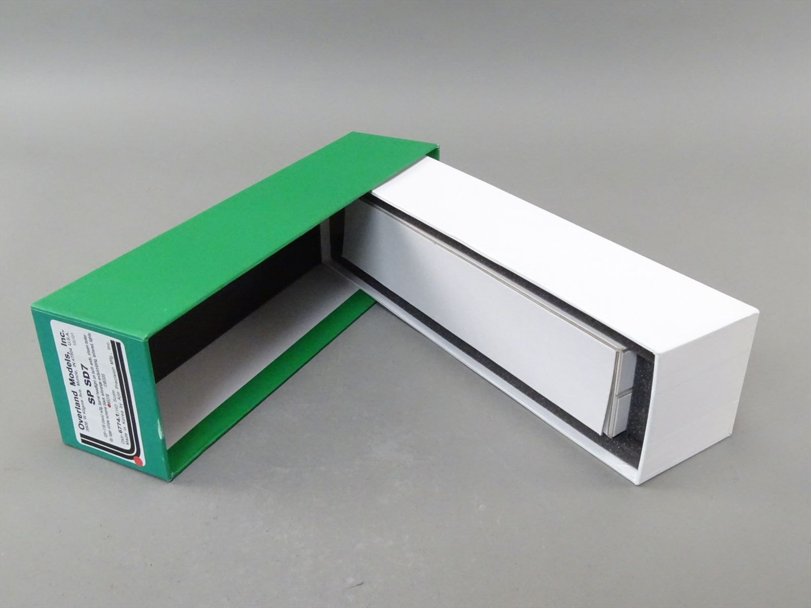 HO Brass Model - OMI 6774.1 SP Southern Pacific SD7 Tiger Stripe DF-118 ...