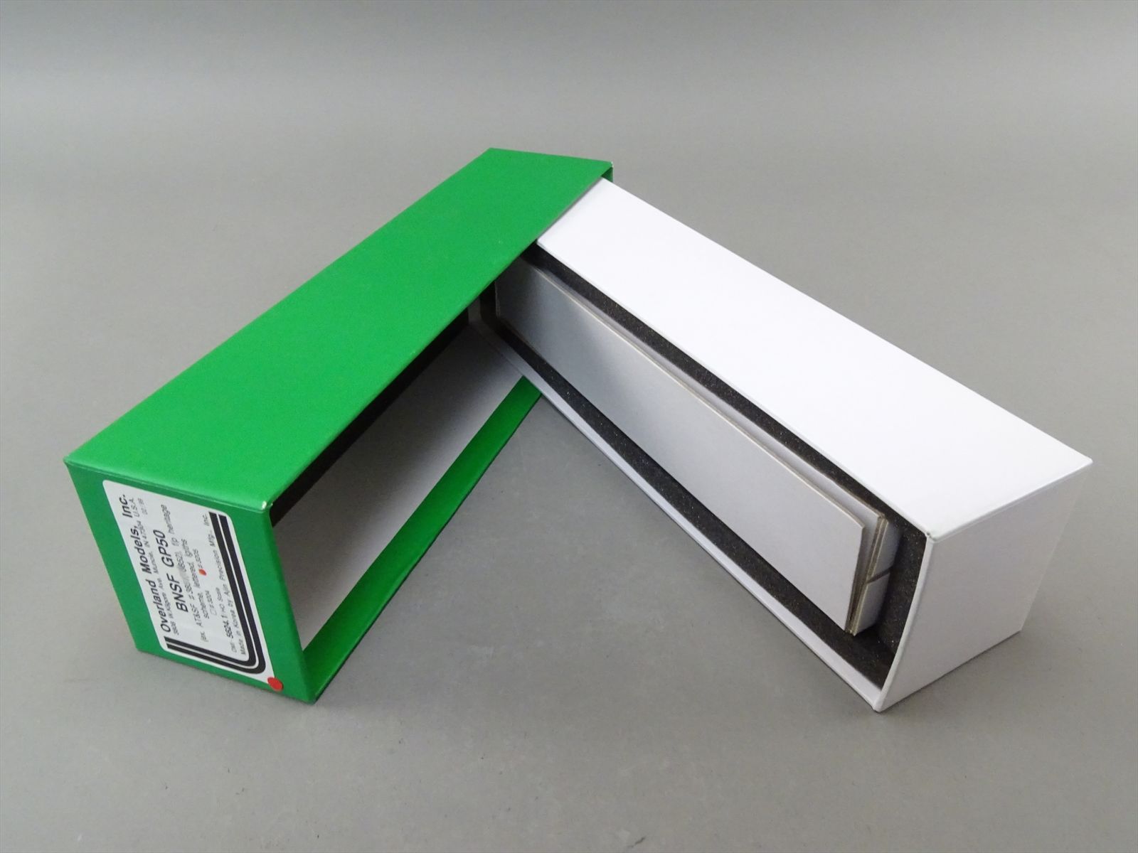 HO Brass Model - OMI 5624.1 BNSF Burlington Northern Santa Fe GP50 ...