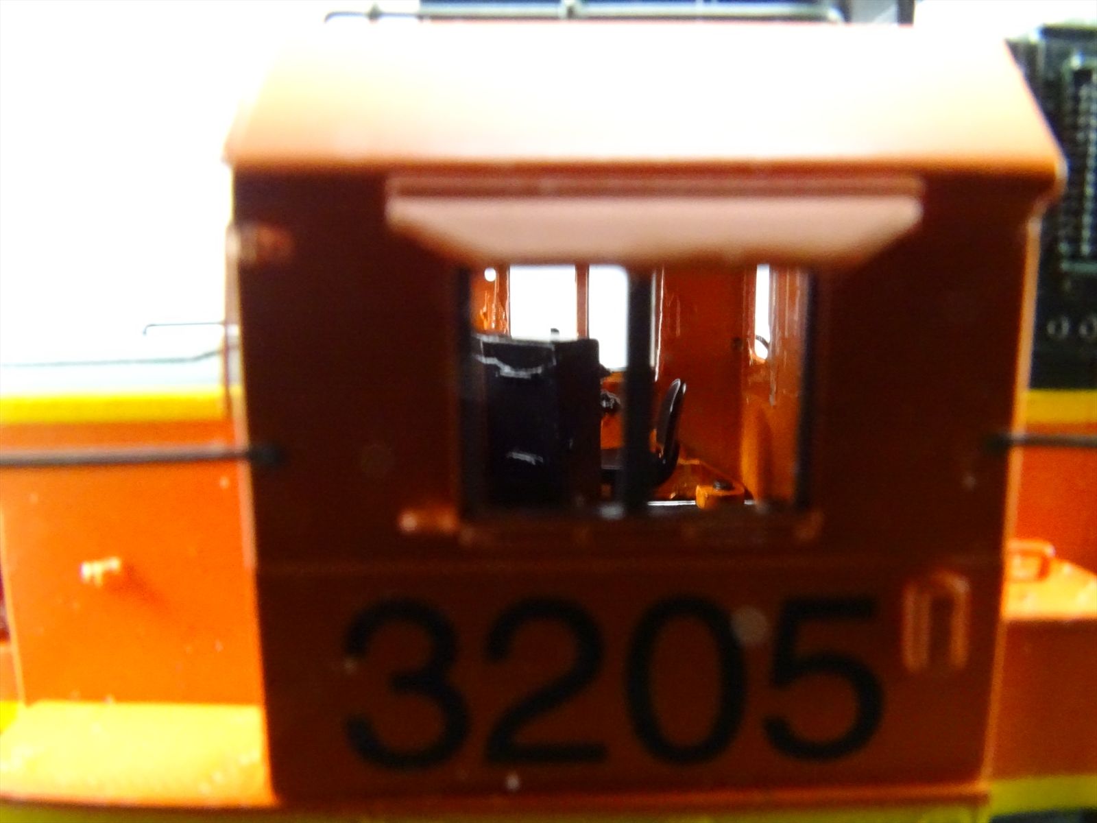 HO Brass Model - OMI 5624.1 BNSF Burlington Northern Santa Fe GP50 #3205 - F/P - 1999 Run