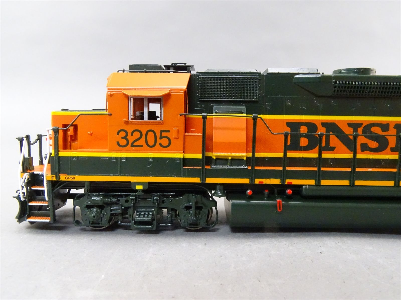 HO Brass Model - OMI 5624.1 BNSF Burlington Northern Santa Fe GP50 ...