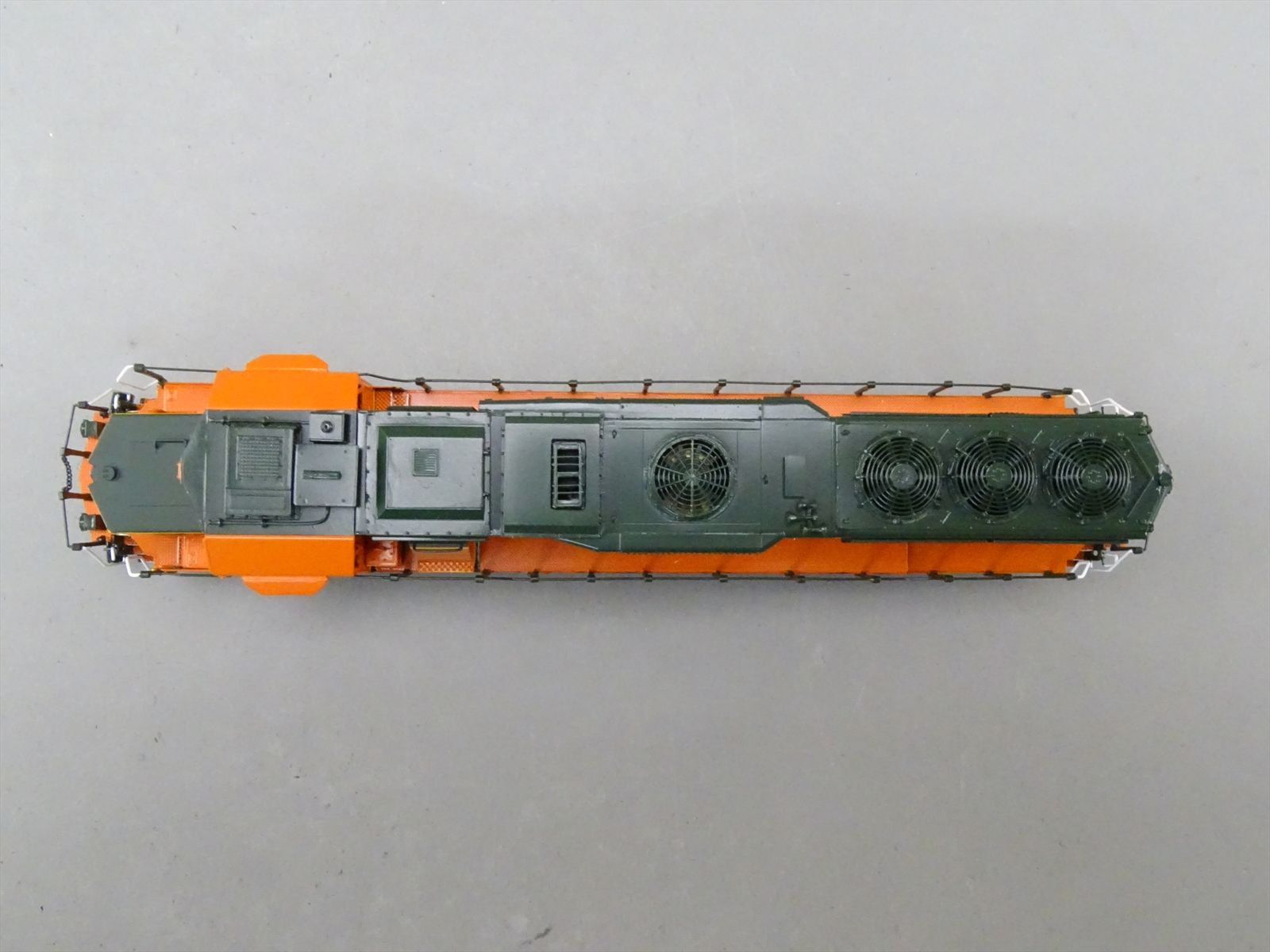 HO Brass Model - OMI 5624.1 BNSF Burlington Northern Santa Fe GP50 ...