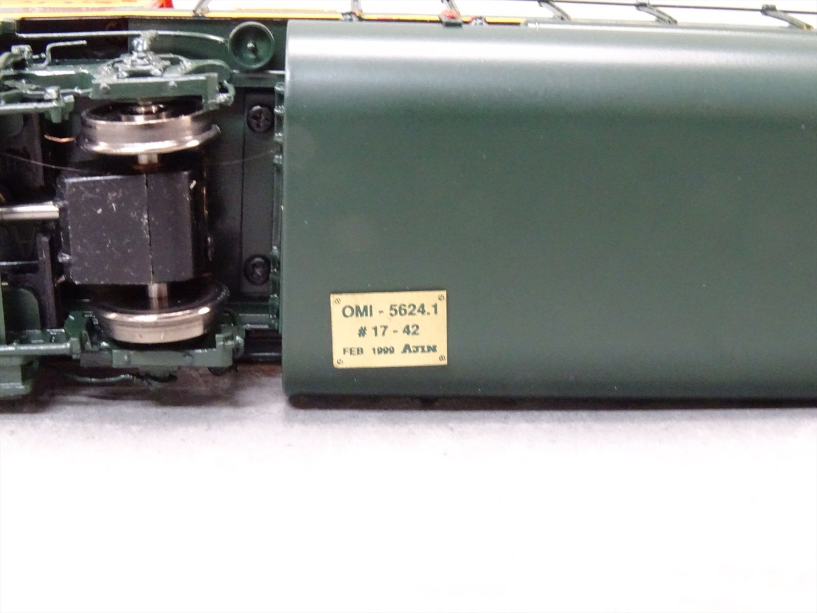 HO Brass Model - OMI 5624.1 BNSF Burlington Northern Santa Fe GP50 ...