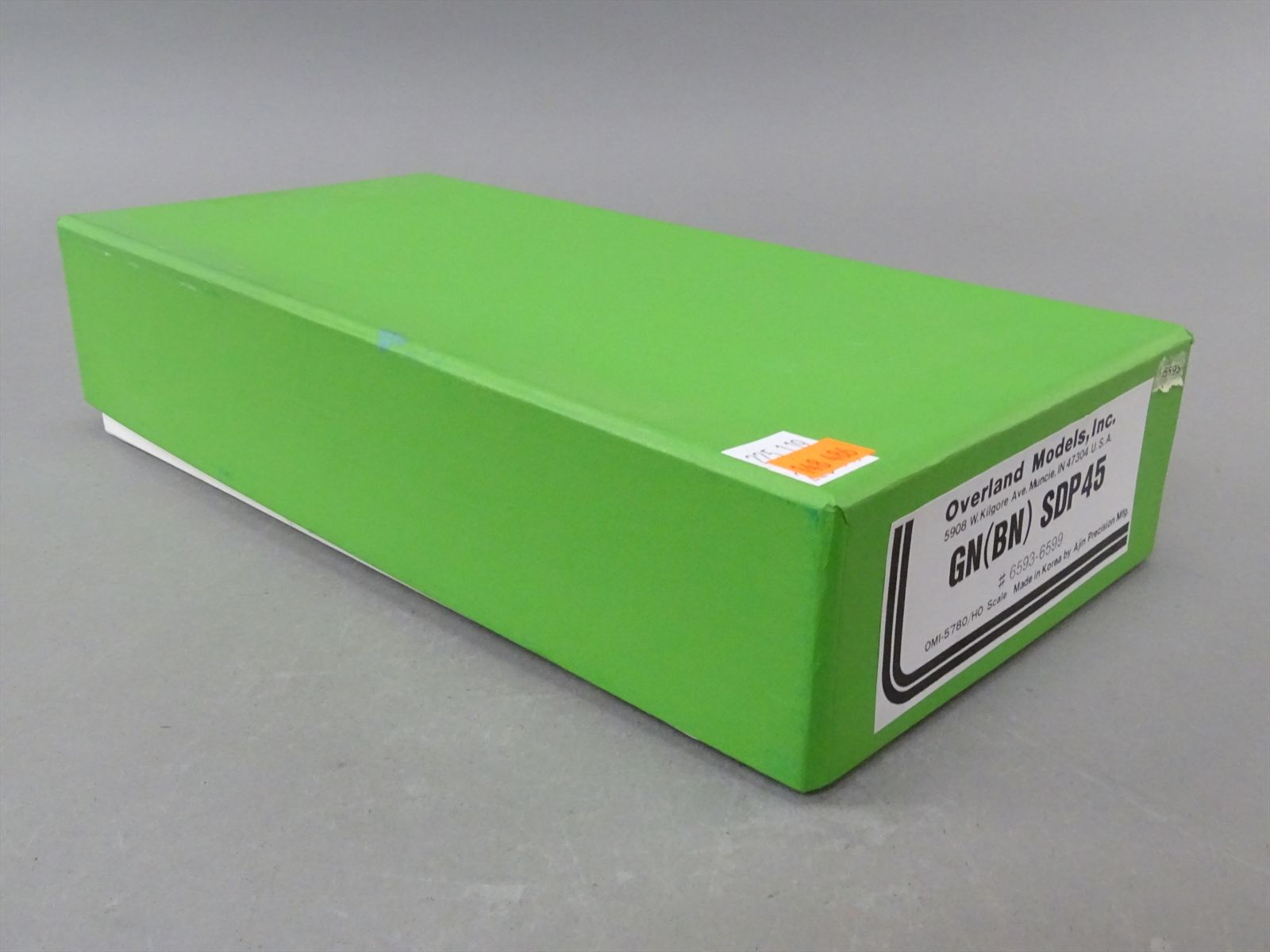 HO Brass Model - OMI 5780 BN Burlington Northern SDP45 #6595 - Custom - 1990 Run - Ajin